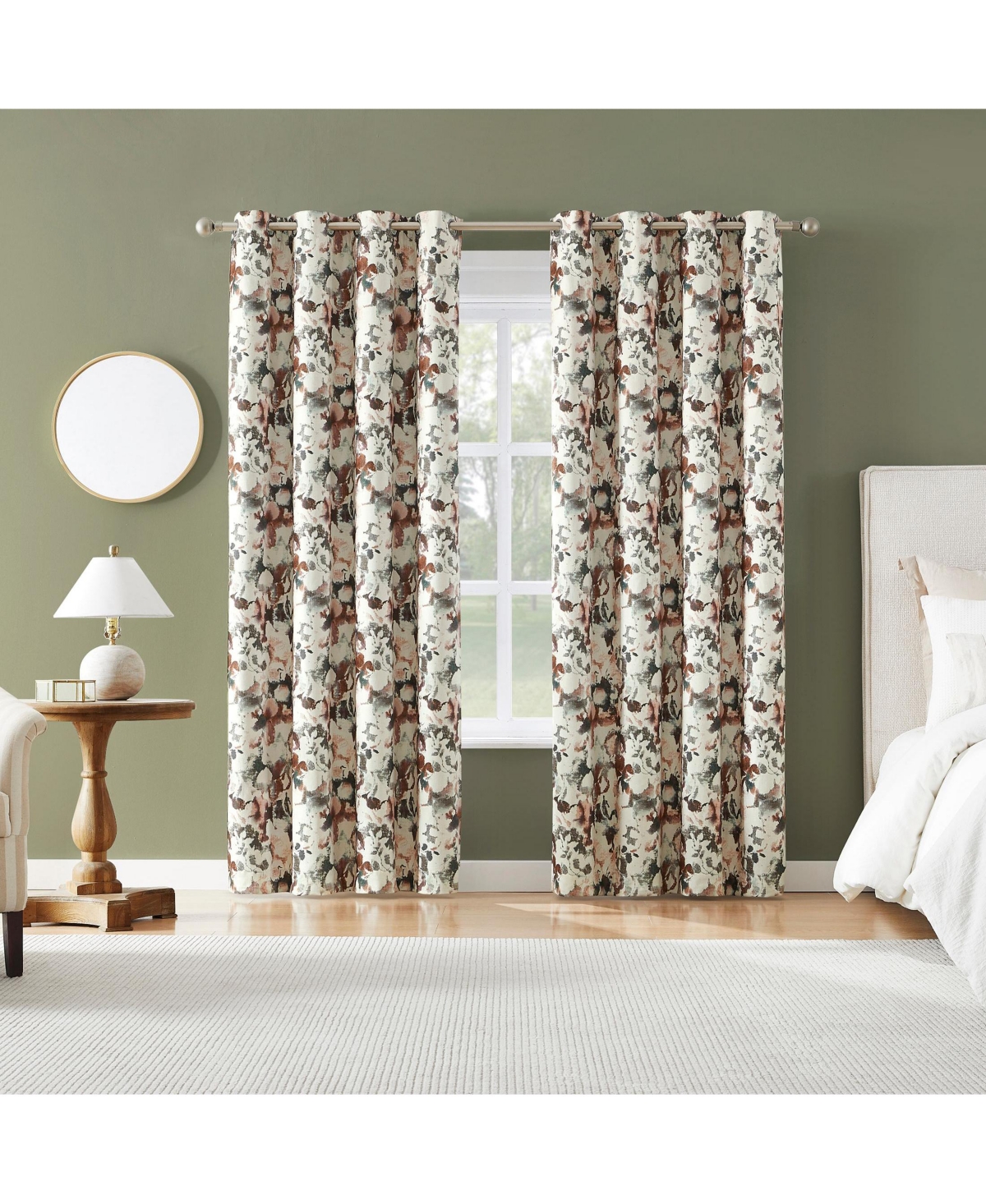Click here for Sun Zero Audrey Abstract Floral 100percentage Blac... prices
