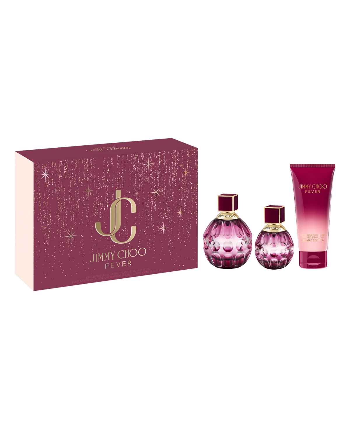 Click here for Jimmy Choo 3-Piece Fever Eau de Parfum Spray Gift... prices