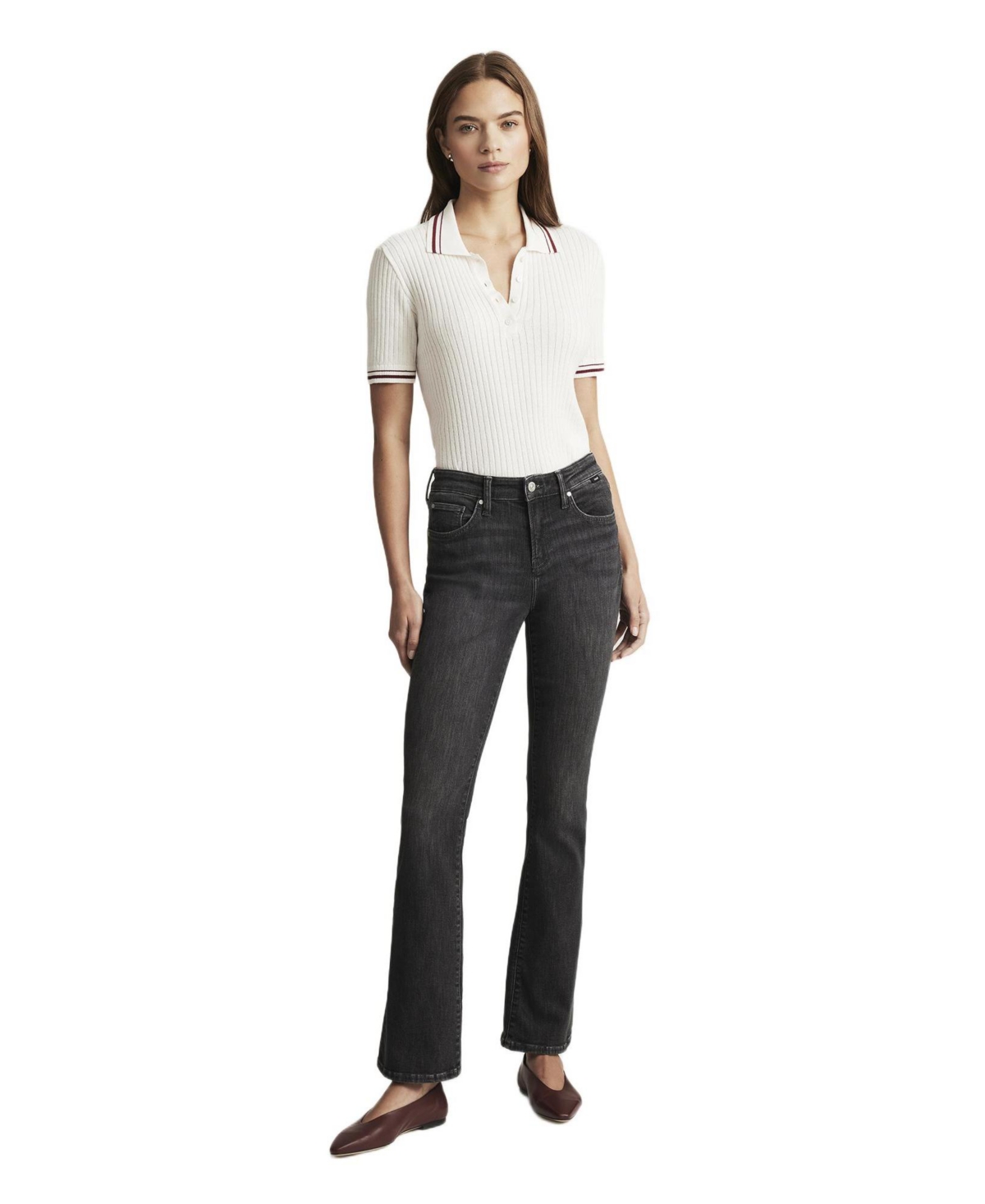 Click here for Mavi Jeans Womens Molly Bootcut In Smoke Flex - Da... prices