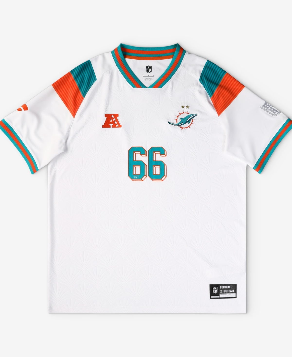 Click here for Fanatics Mens White Miami Dolphins Football x Foot... prices