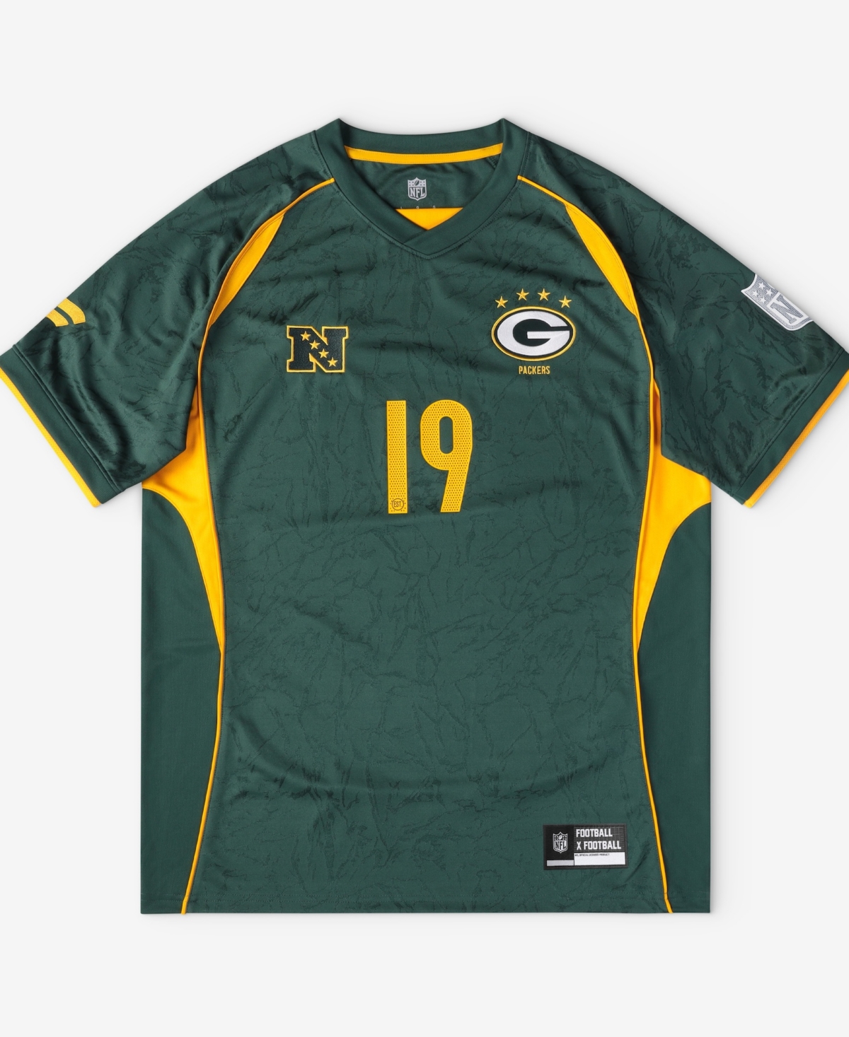 Click here for Fanatics Mens Green Green Bay Packers Football x F... prices