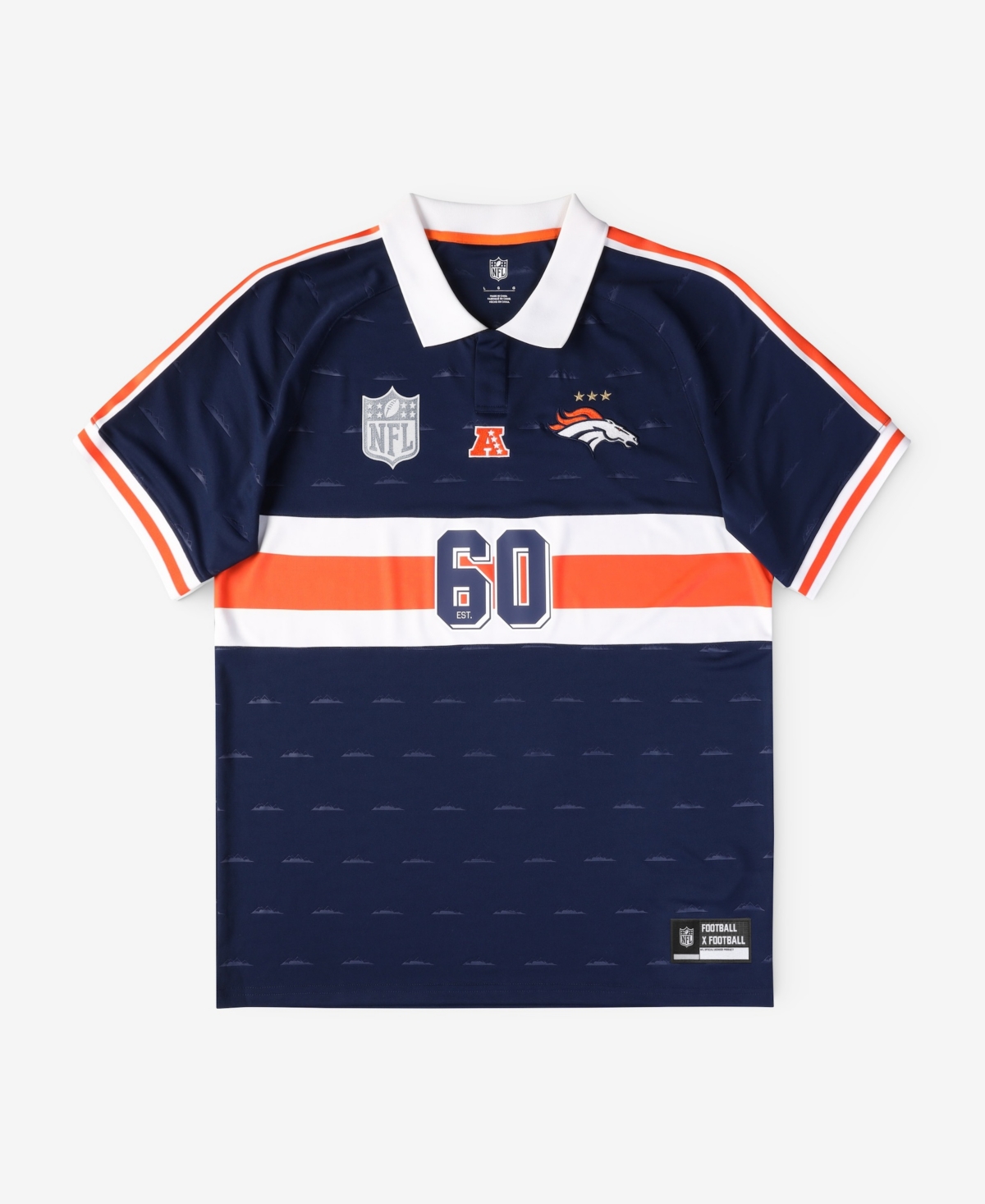 Click here for Fanatics Big Boys and Girls Navy Denver Broncos Fo... prices