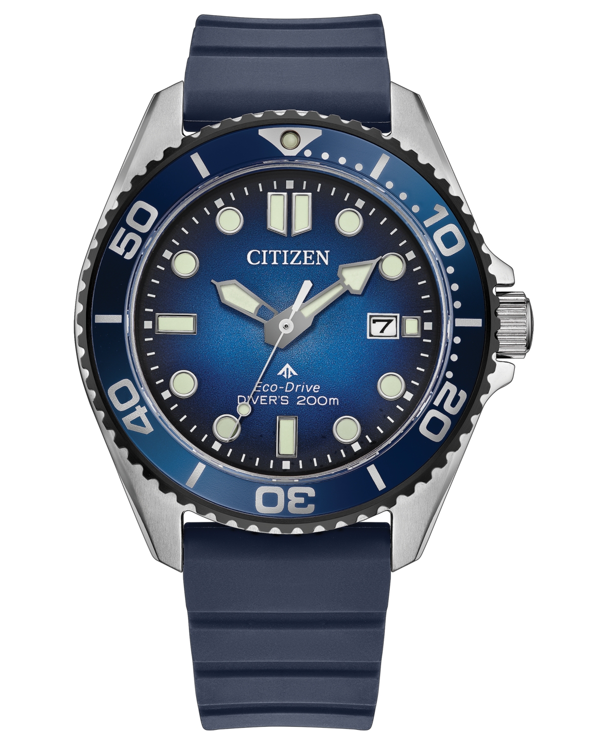 Click here for Citizen Mens Promaster Sea Dive Blue Strap Watch 4... prices