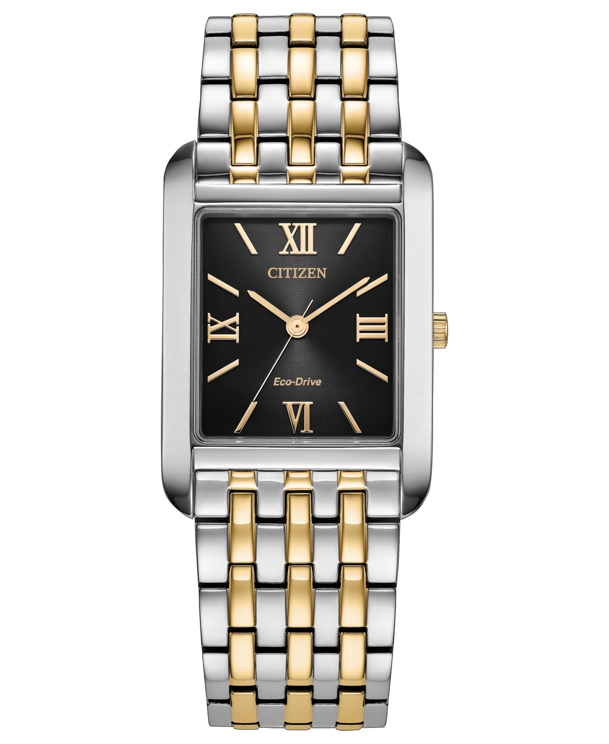 Click here for Citizen Mens Classic Two-Tone Stainless Steel Brac... prices