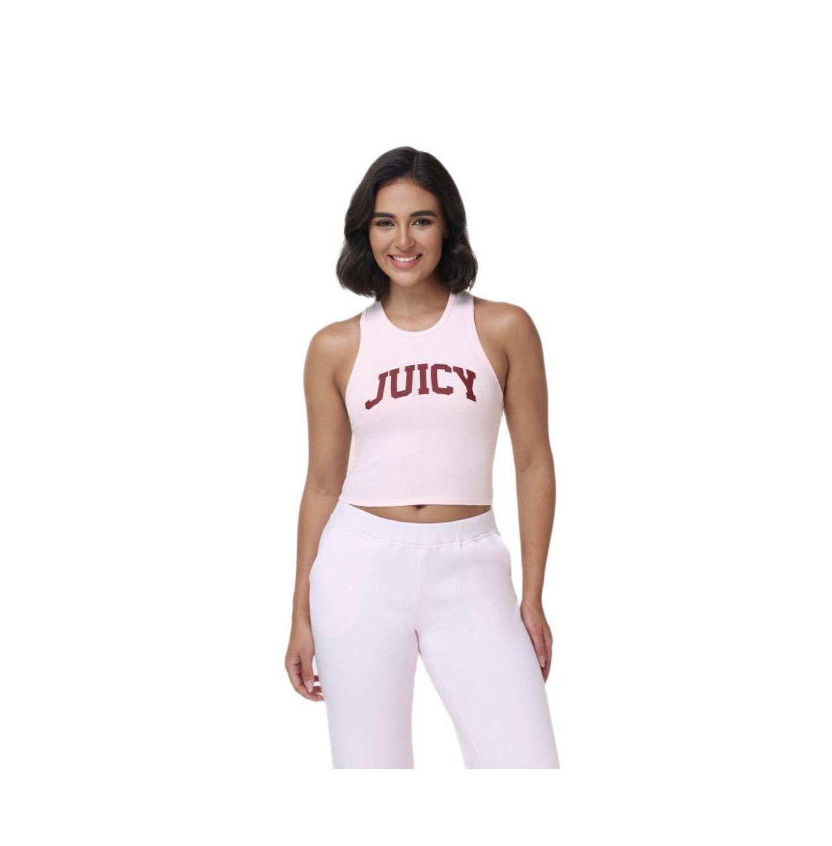 Click here for Juicy Couture Womens High Neck Crop Tank  Soft glo... prices