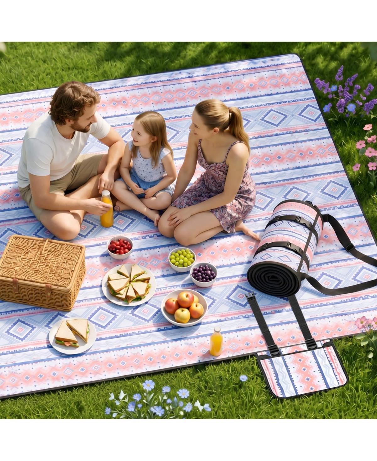 Click here for Piscifun Large Waterproof Sandproof 5 Layer Picnic... prices