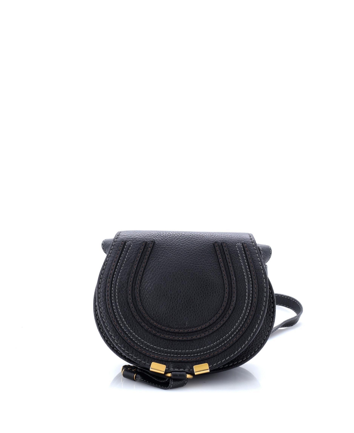 Click here for Pre-Owned Chloe Small Marcie Crossbody Bag Leather... prices