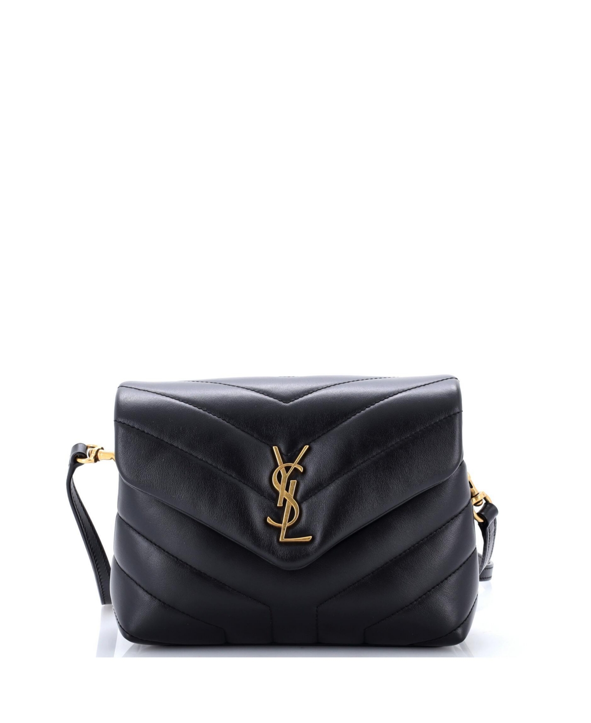 Click here for Pre-Owned Saint Laurent Toy Loulou Shoulder Bag Ma... prices