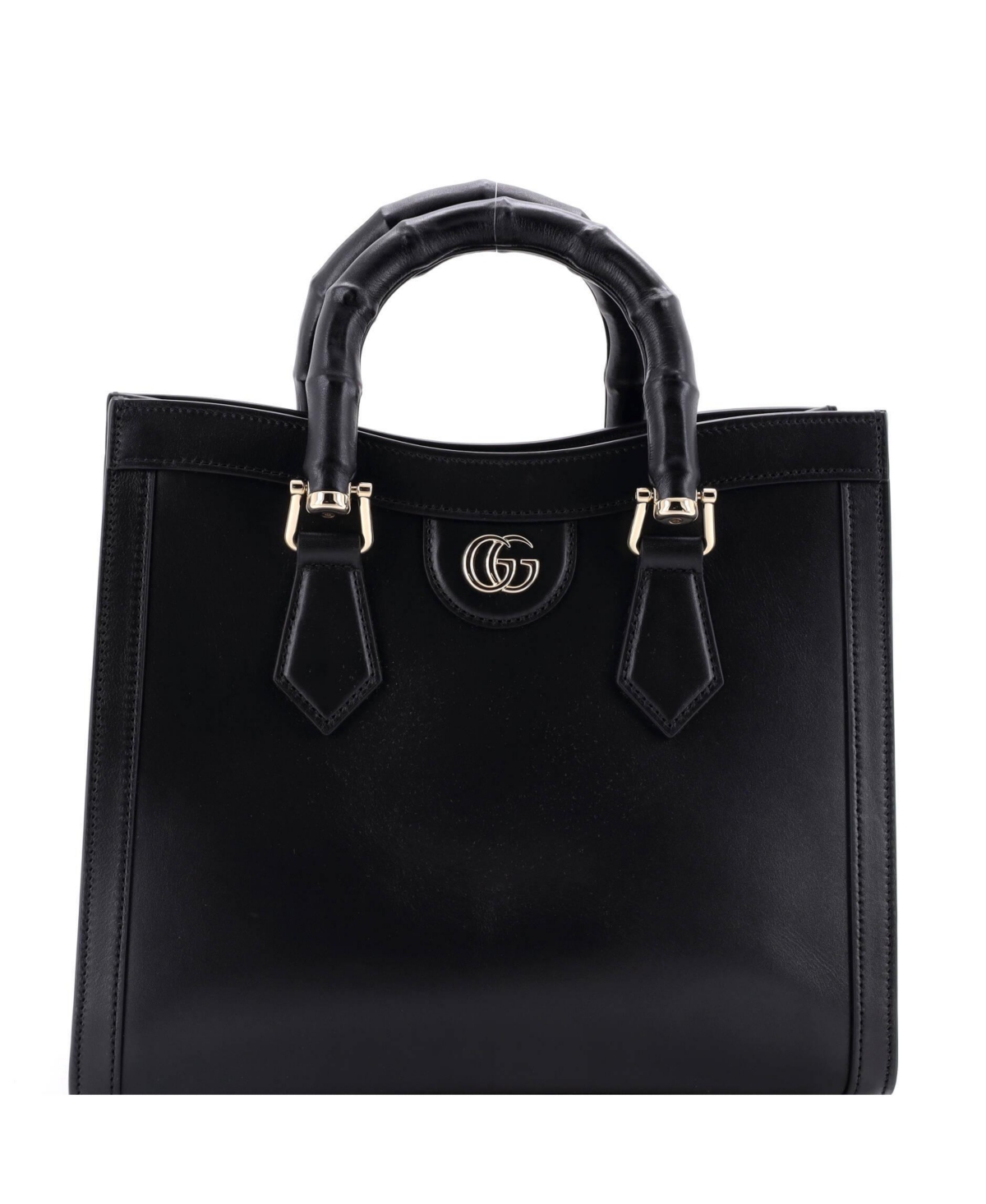 Click here for Pre-Owned Gucci Small Diana Nm Bamboo Handle Tote... prices