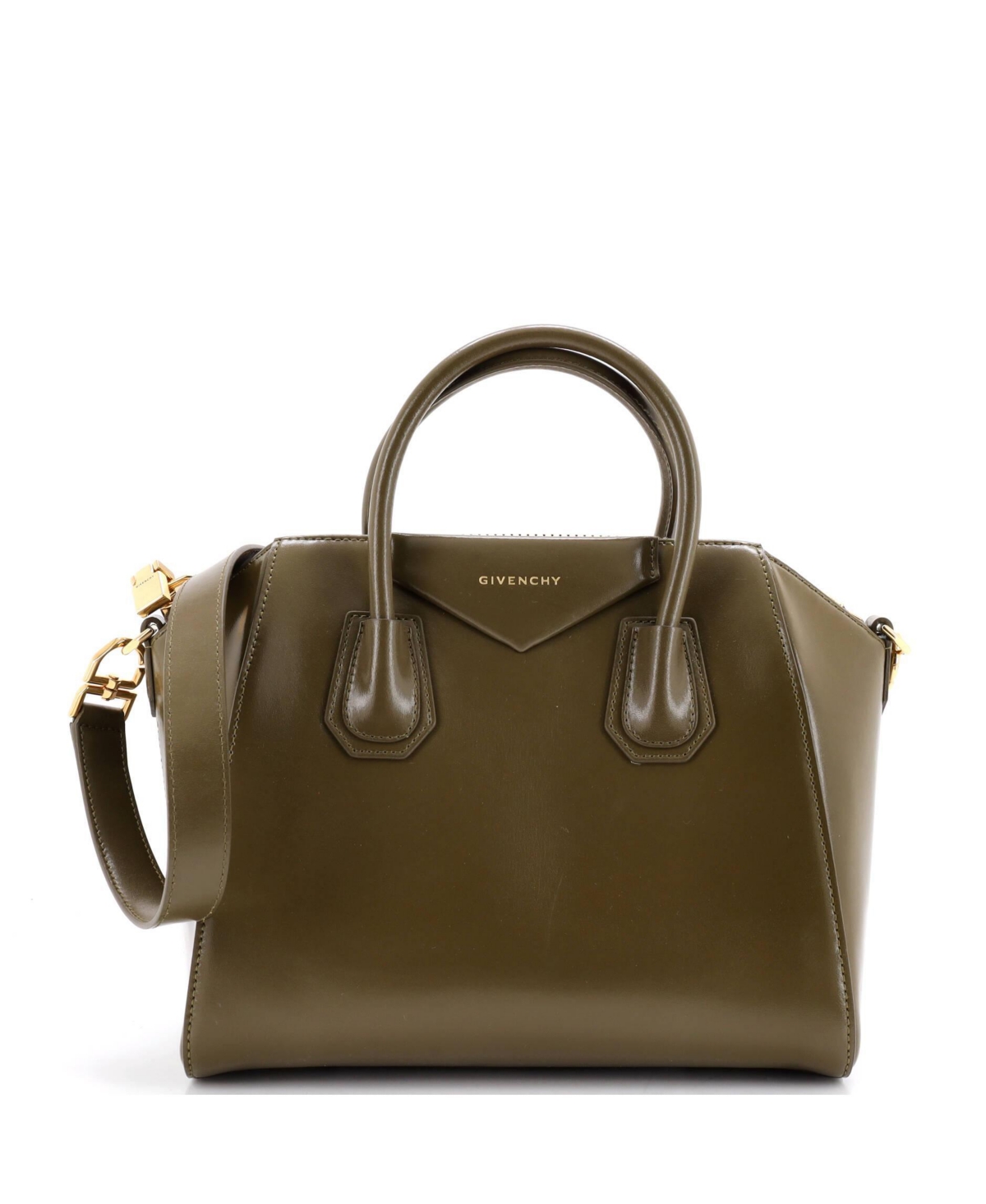 Click here for Pre-Owned Givenchy Small Antigona Bag Glazed Leath... prices