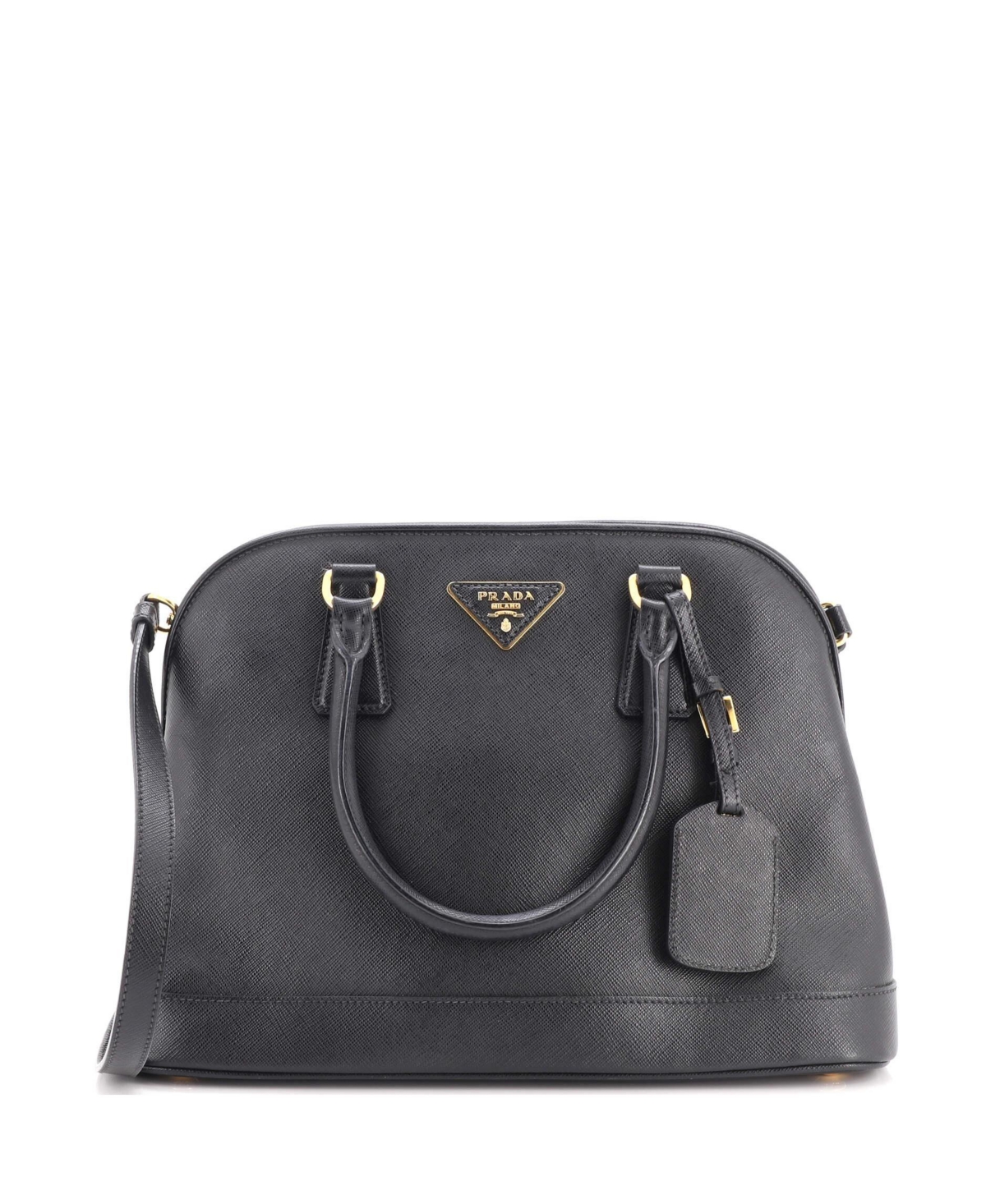 Click here for Pre-Owned Prada Medium Open Promenade Bag Saffiano... prices