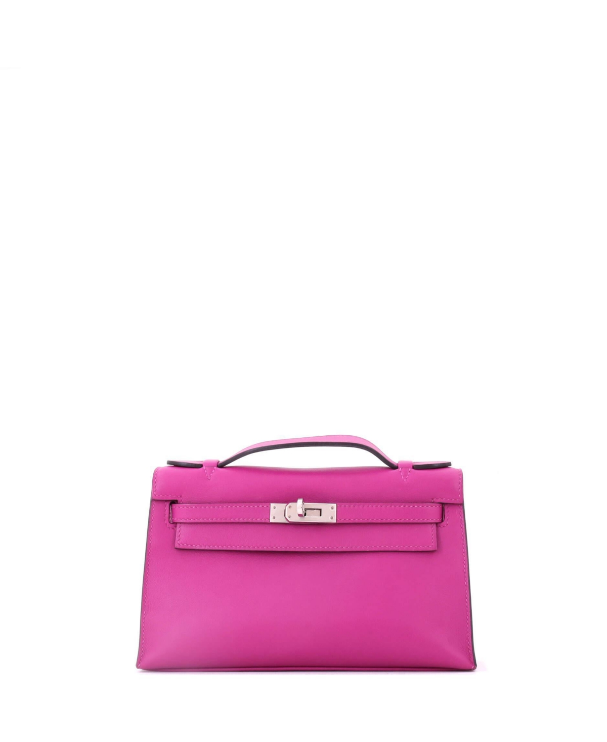 Click here for Pre-Owned Hermes Kelly Pochette Swift - Pink prices