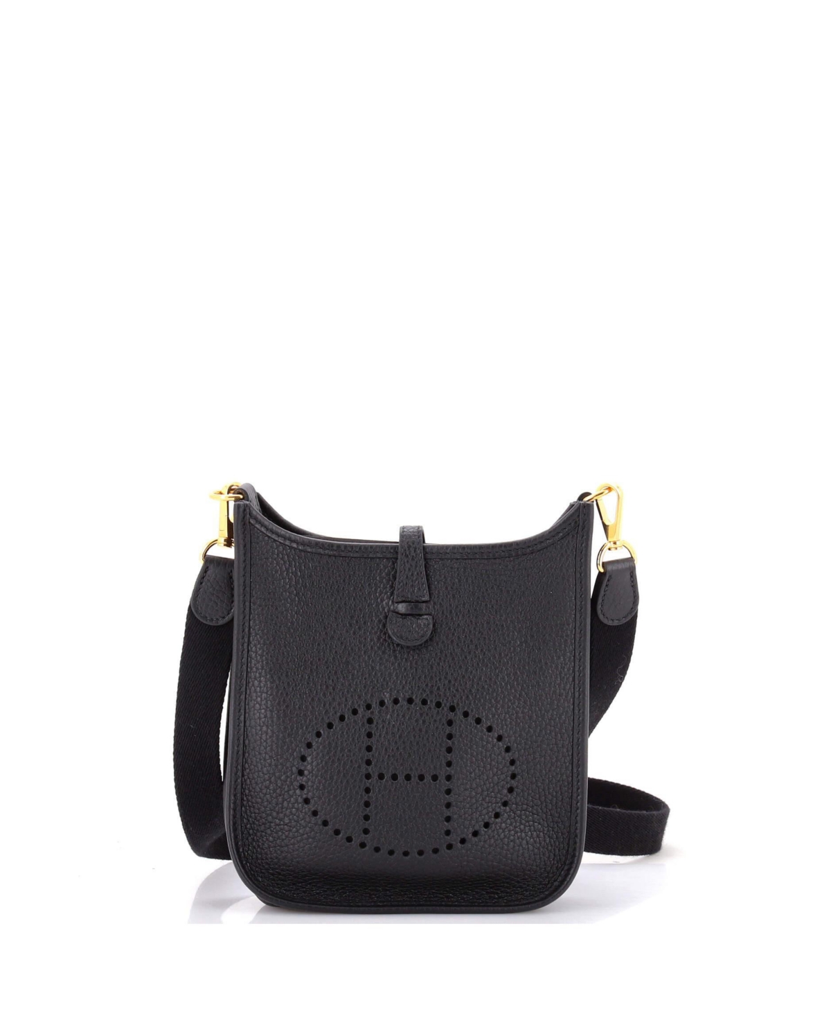 Click here for Pre-Owned Hermes Tpm Evelyne Bag Gen Iii Clemence... prices