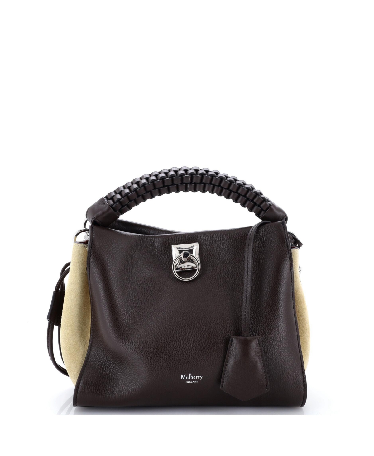 Click here for Pre-Owned Mulberry Small Iris Shoulder Bag Leather... prices