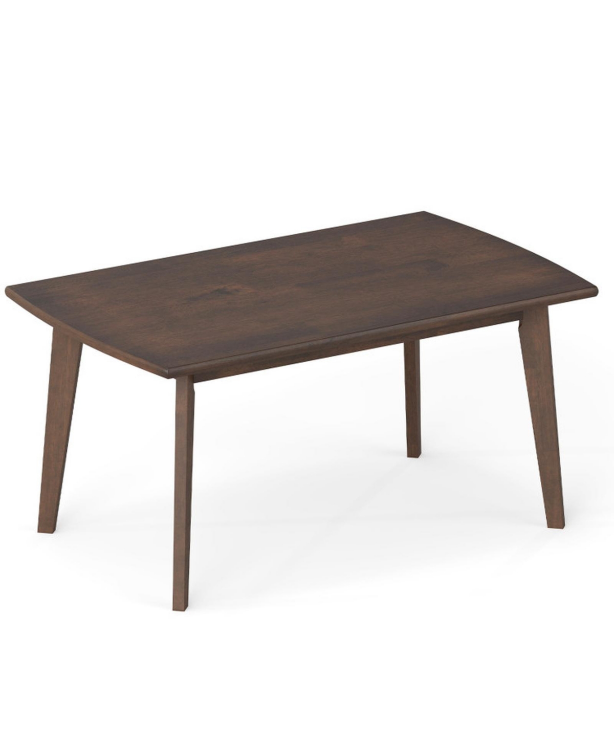 Click here for Sugift Solid Wood Modern Center Table with Tapered... prices