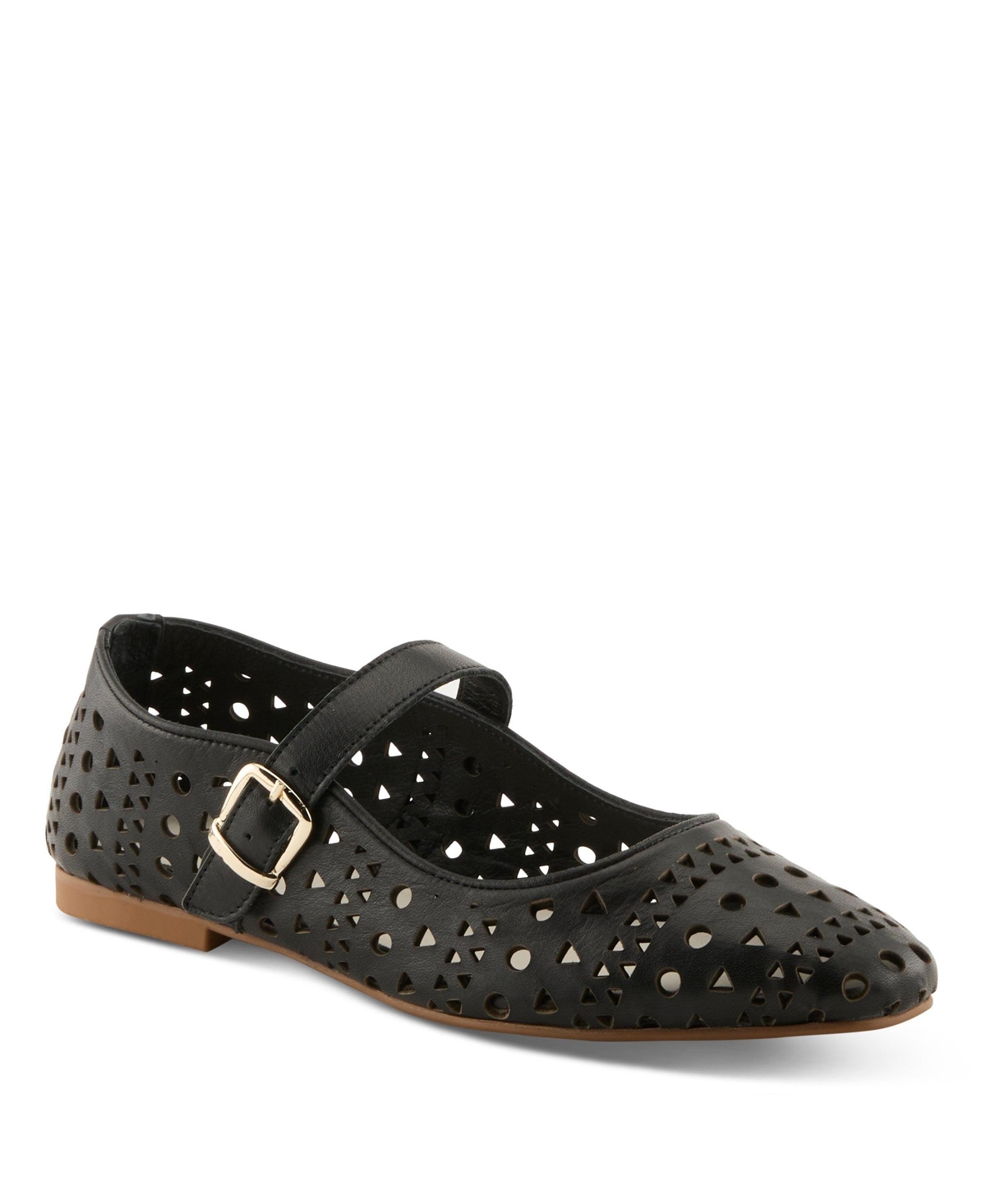 Click here for Spring Step Womens Mary Jane Flat - Black prices