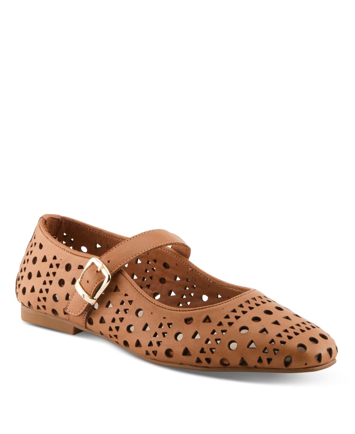 Click here for Spring Step Womens Mary Jane Flat - Camel prices