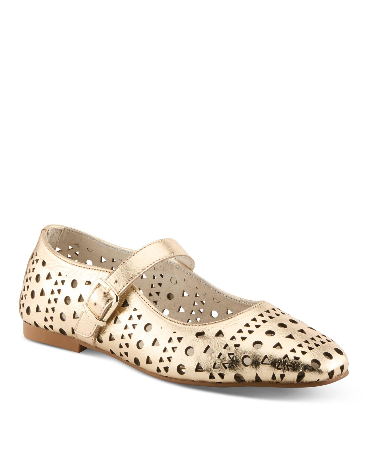 Click here for Spring Step Womens Mary Jane Flat - Gold prices