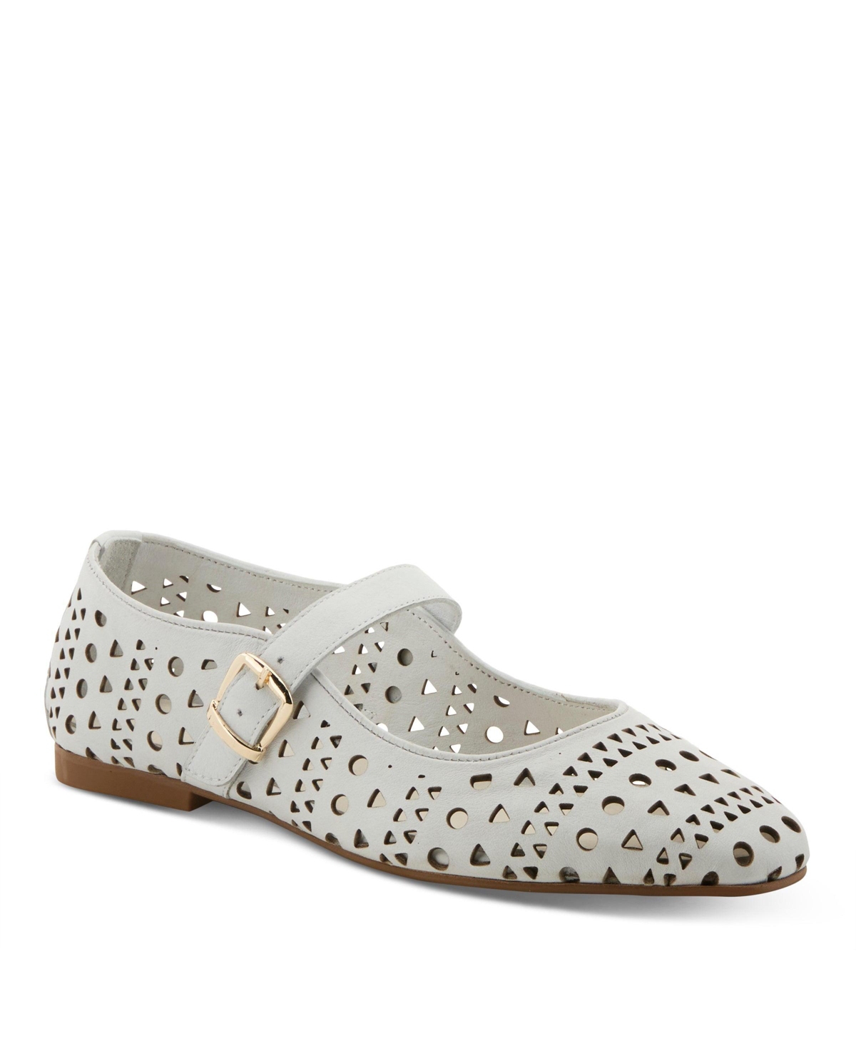 Click here for Spring Step Womens Mary Jane Flat - White prices