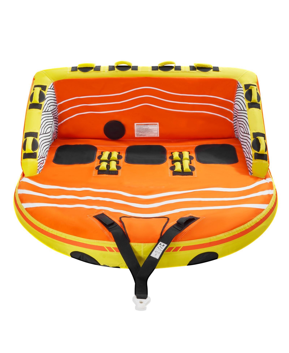 Click here for Hongge 75.6 in 3-Rider Inflatable Sofa Towable Tub... prices