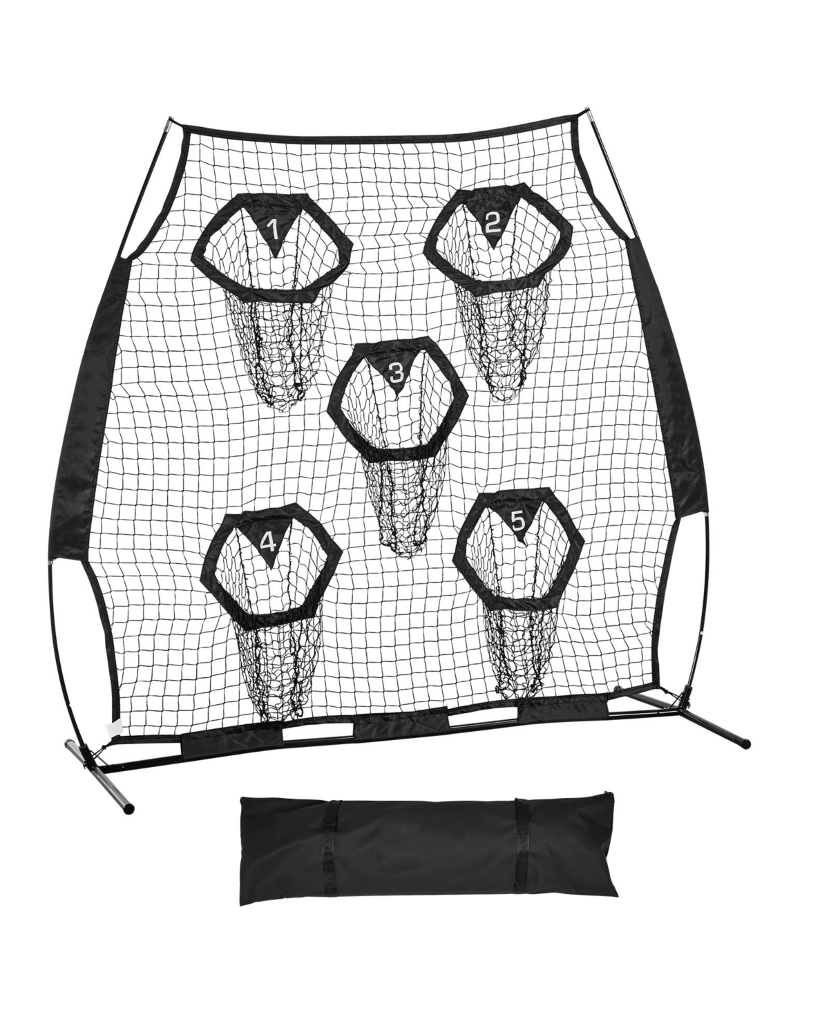 Click here for Hongge 6 x 6 ft Football Throwing Net with 5 Targe... prices