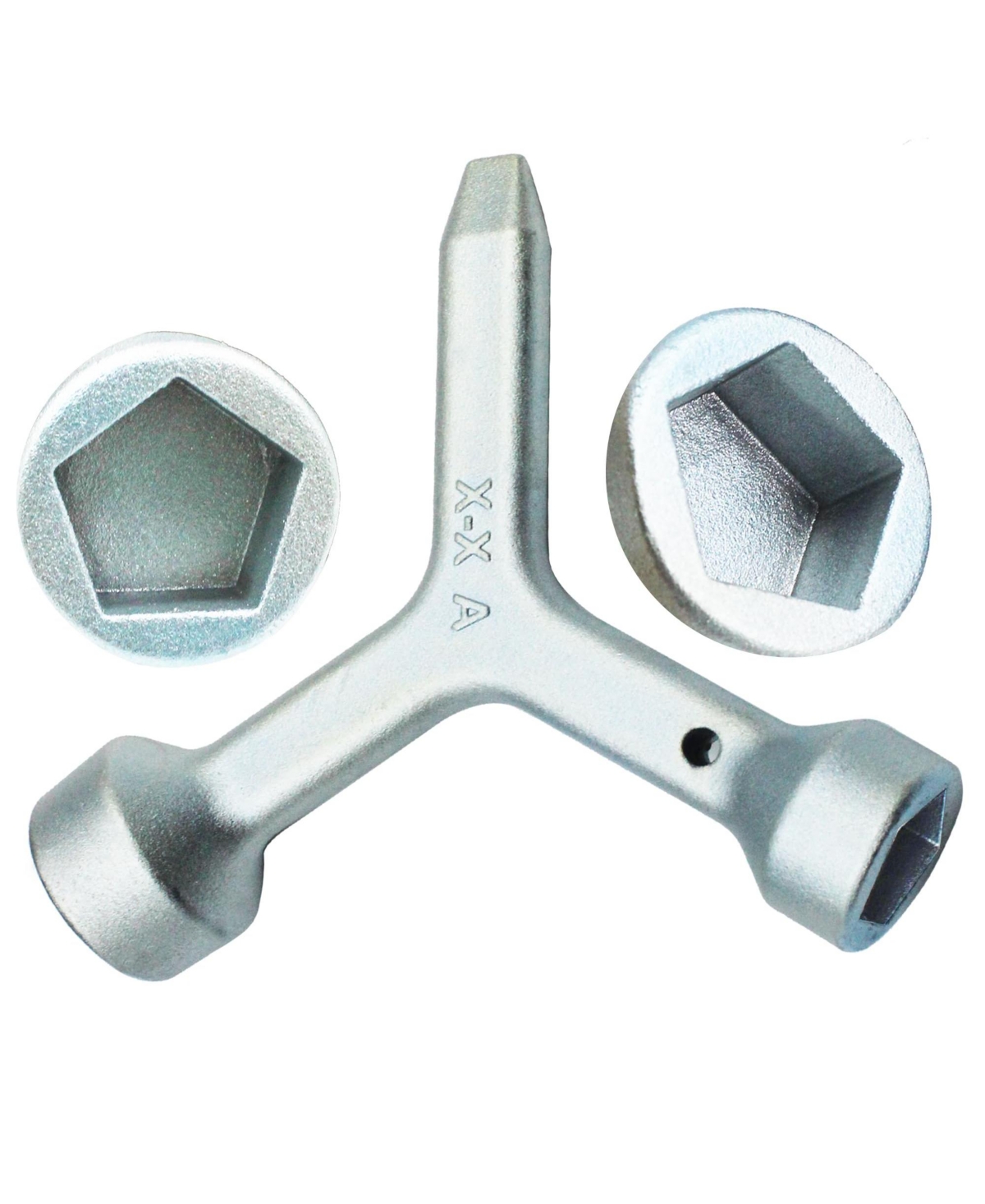 Click here for Xdovet Meter Curb Box Key Triangular Wrench Pit Li... prices