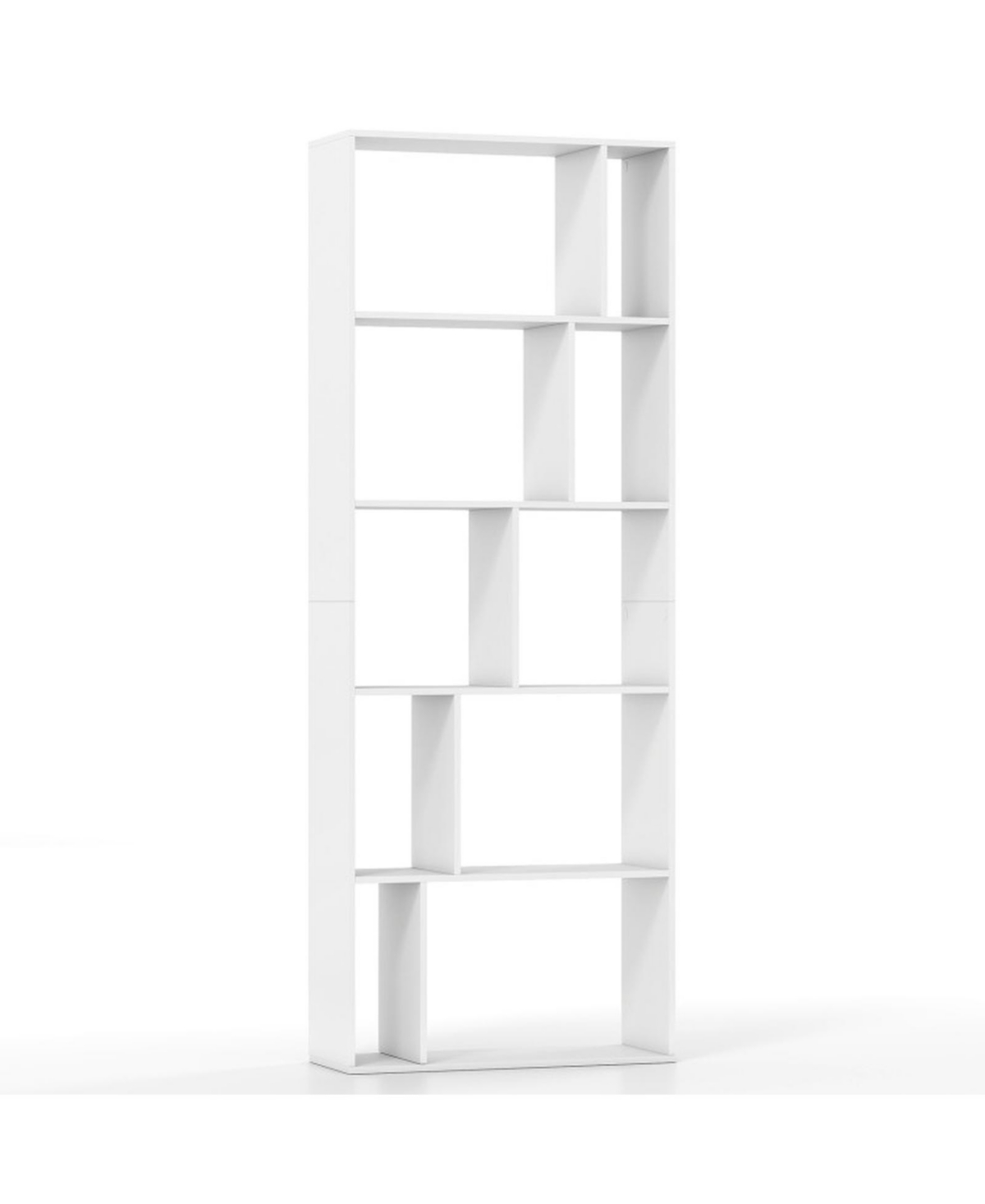 Click here for Sugift 5-Tier Modern Bookshelf with Open Back and... prices
