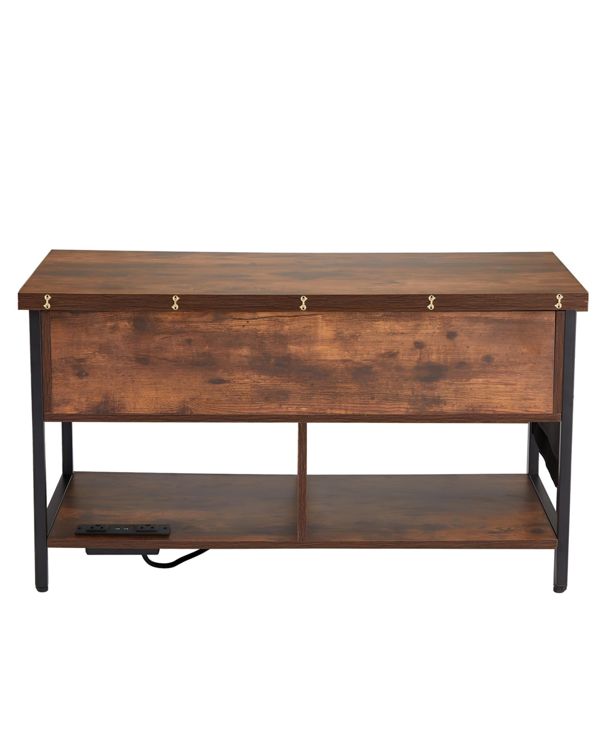 Click here for Slickblue Rectangle Lift Top Coffee Table with Cha... prices