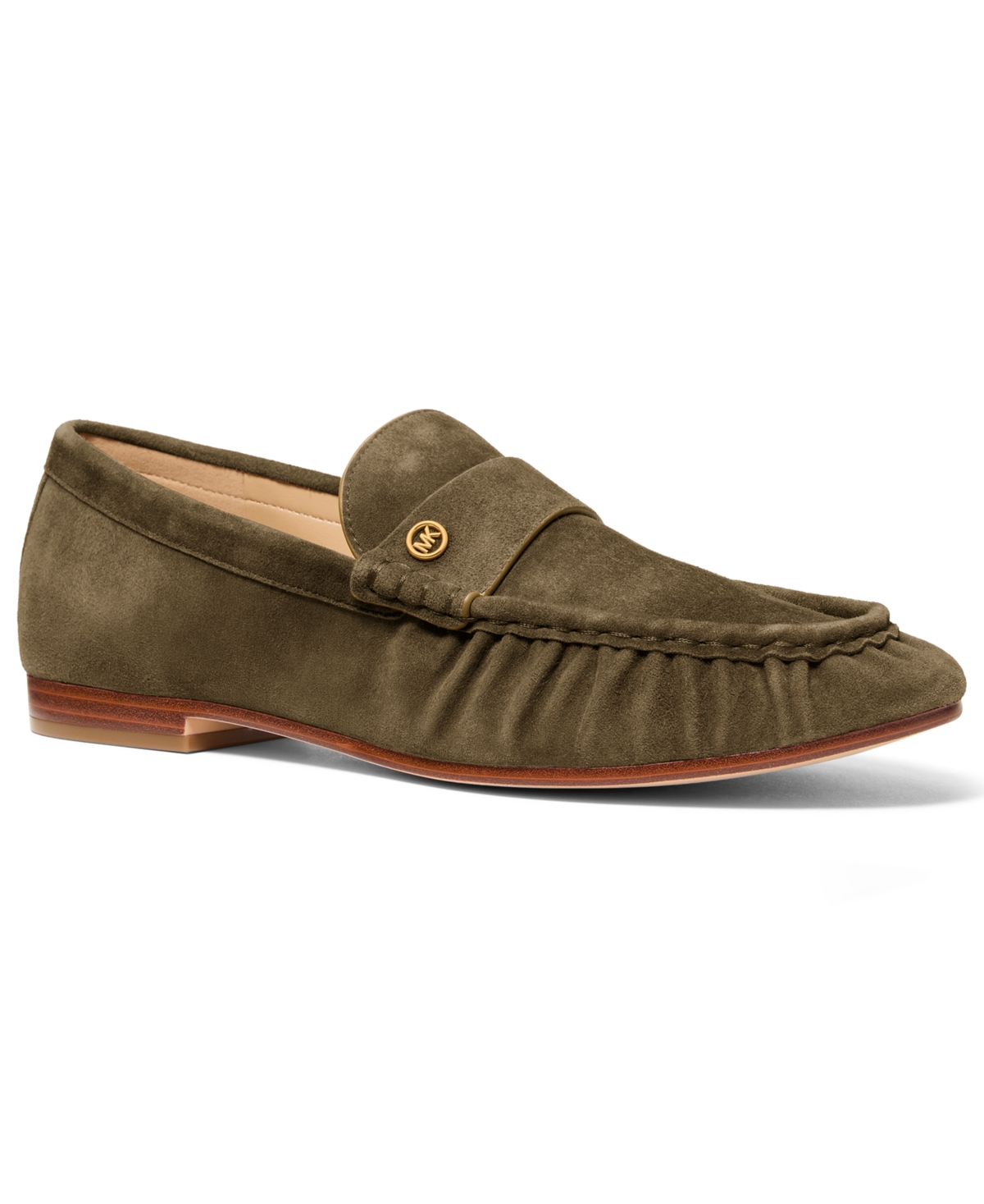 Click here for Michael Michael Kors Womens Jennings Ruched Slip-O... prices