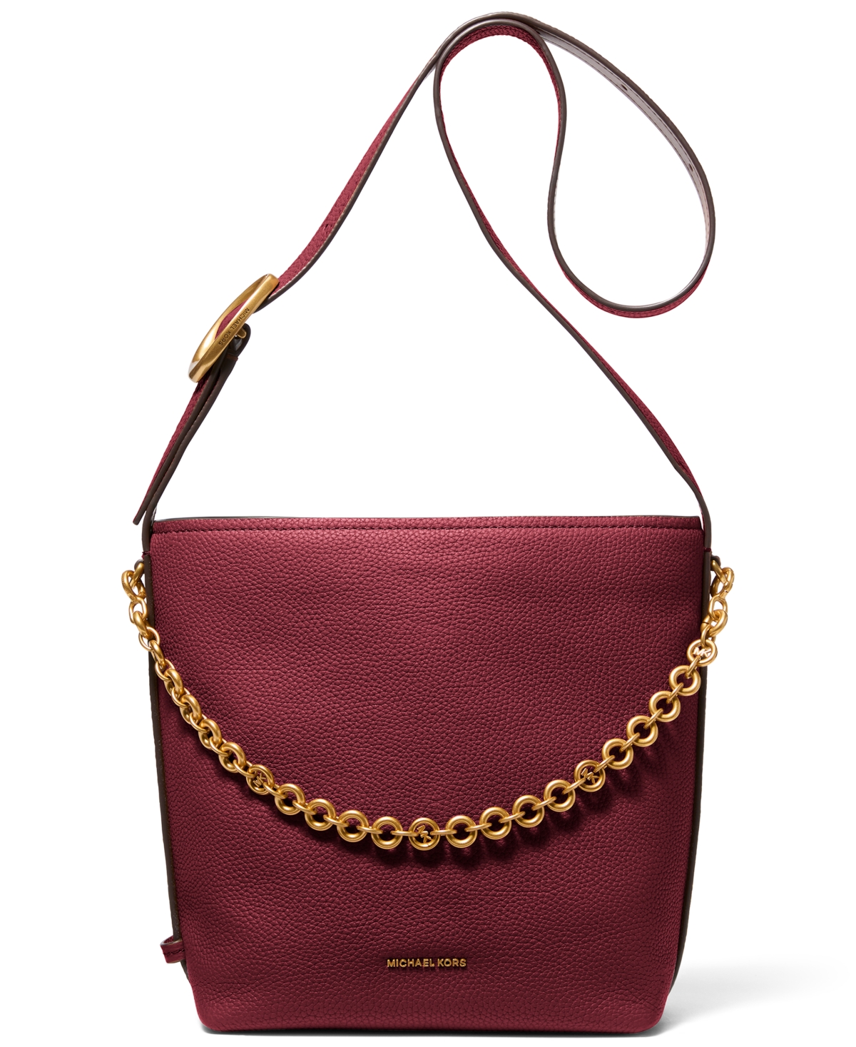 Click here for Michael Michael Kors Small Chain Bucket Messenger... prices