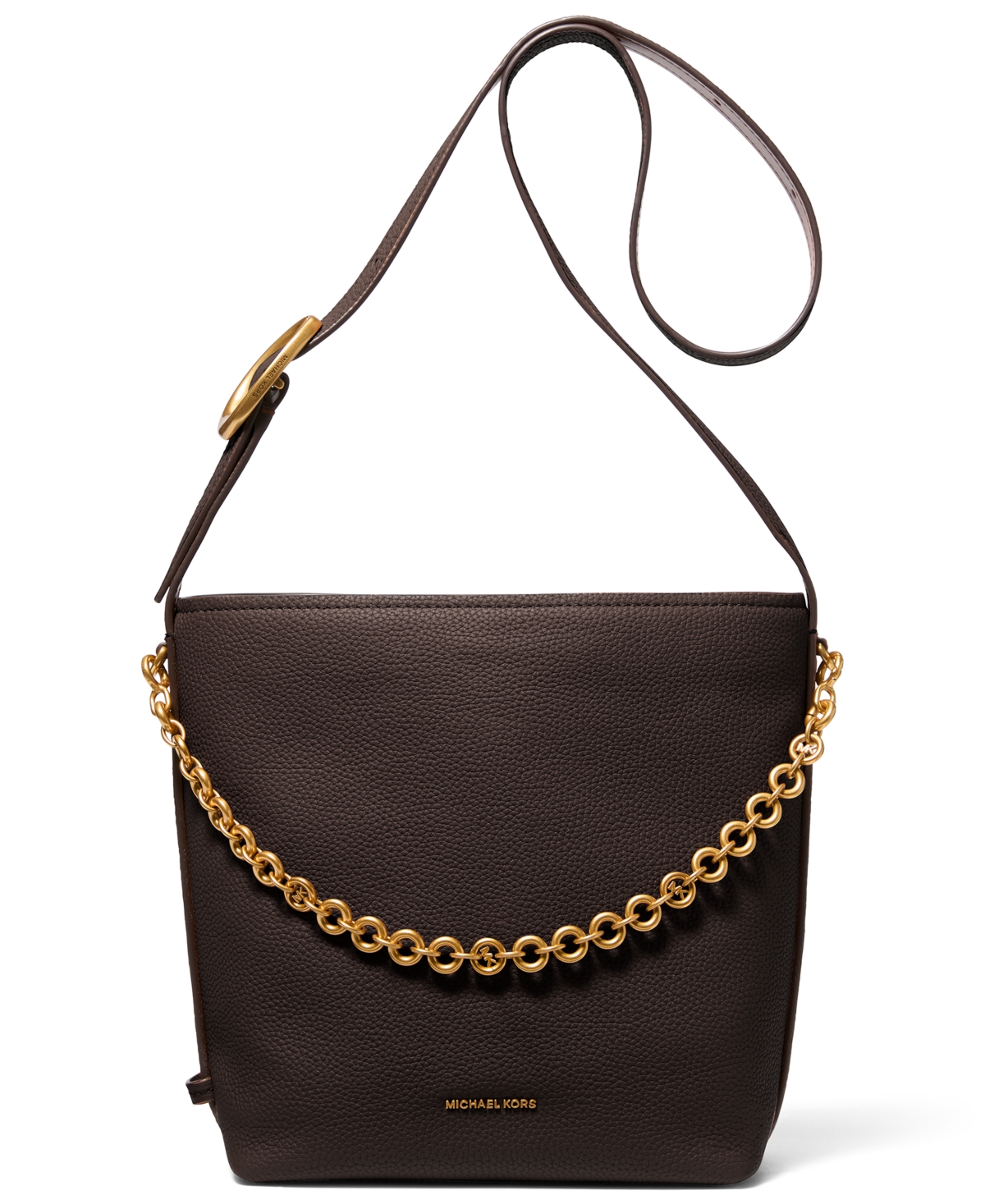 Click here for Michael Michael Kors Small Chain Bucket Messenger... prices