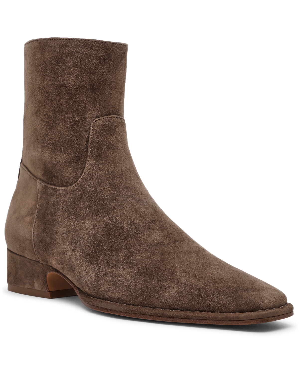 Click here for Steve Madden Womens Dorene Block Heel Ankle Bootie... prices