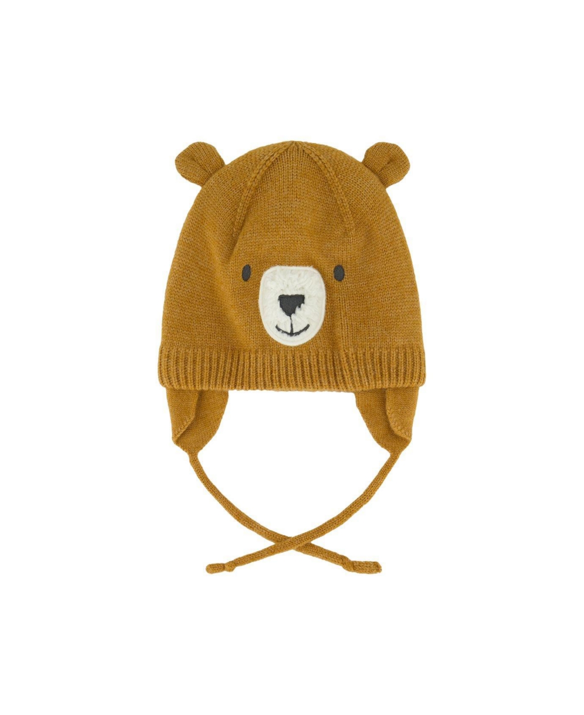 Click here for Deux par Deux Toddler Unisex (2-3) Bear Winter Kni... prices