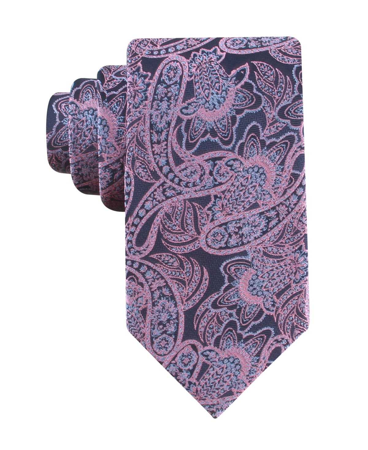 Click here for Tommy Hilfiger Mens Alpine Paisley Classic Tie - N... prices