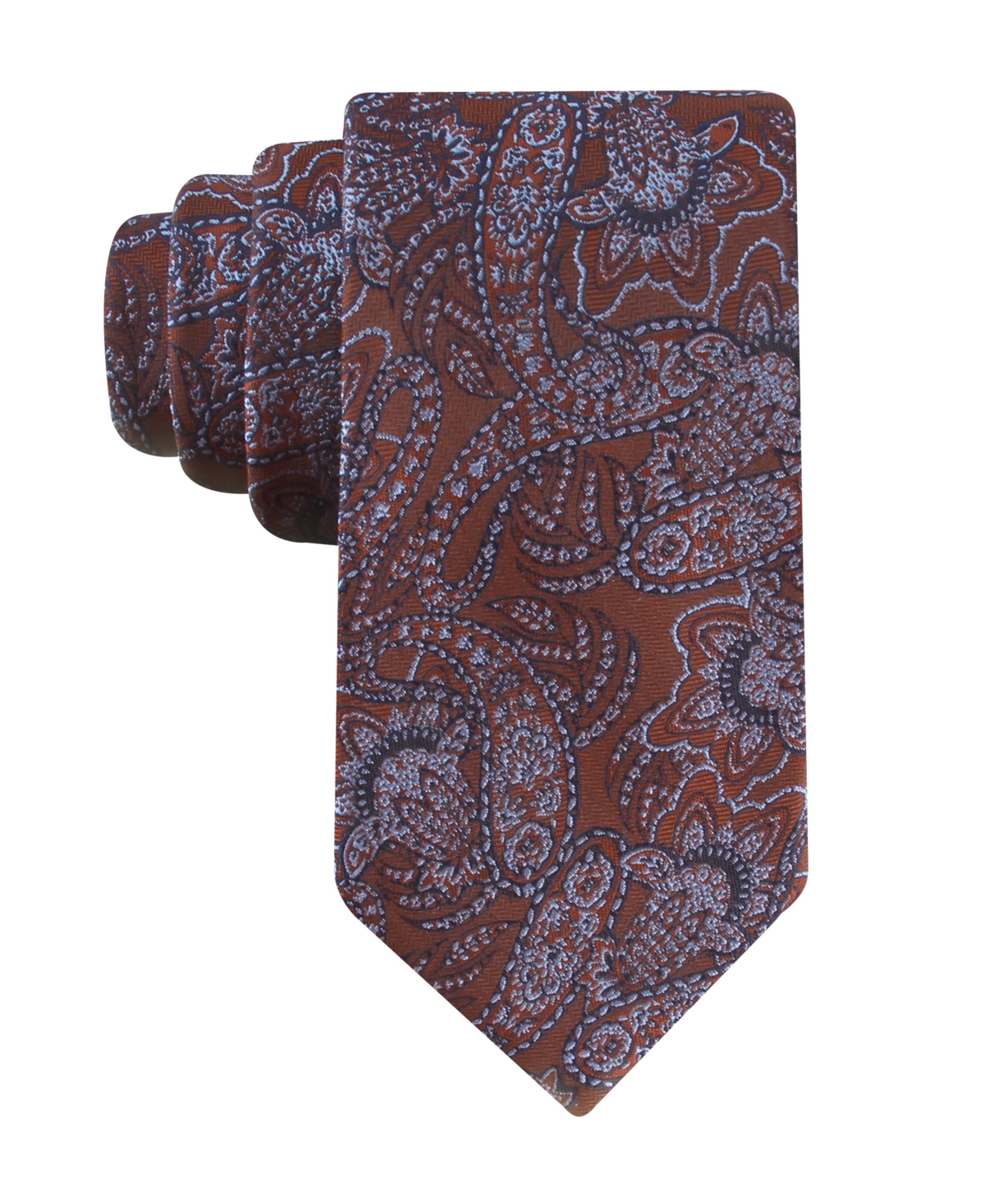 Click here for Tommy Hilfiger Mens Alpine Paisley Classic Tie - R... prices