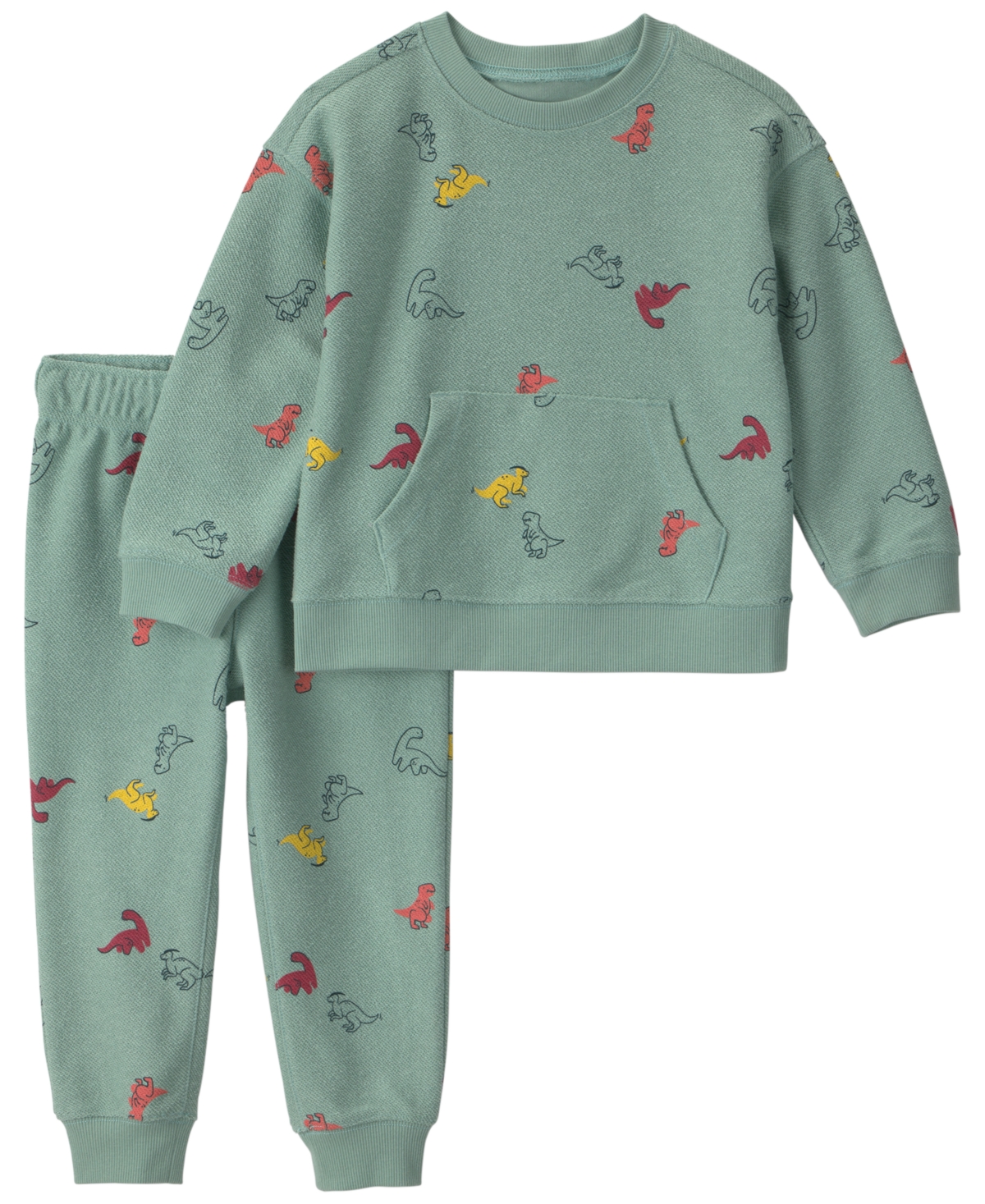 Click here for Carters Toddler Boys 2T-5T Crewneck Dinosaur Frenc... prices