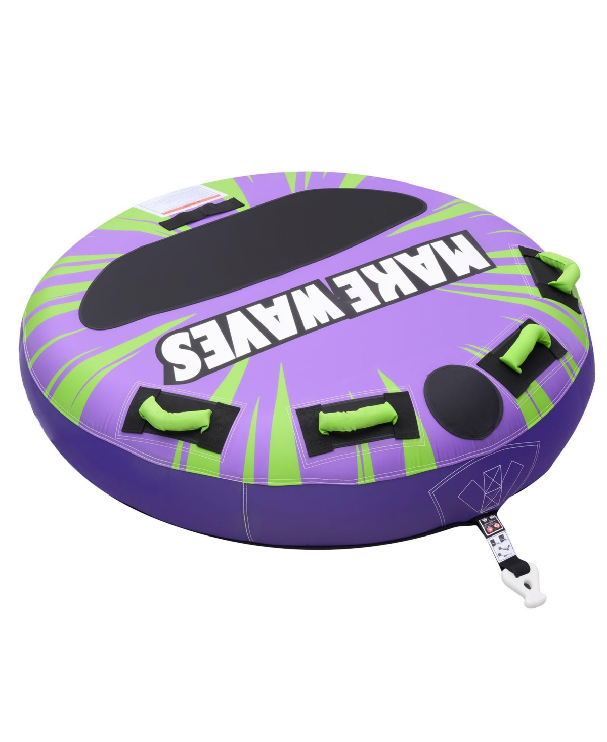 Click here for Hongge 51.2 in Round Inflatable Anti-Slip Towable... prices