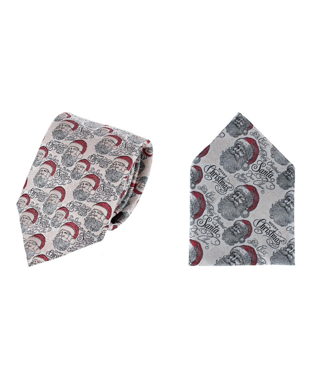 Click here for Trafalgar Mens Santa Claus Is Watching Silk Tie an... prices