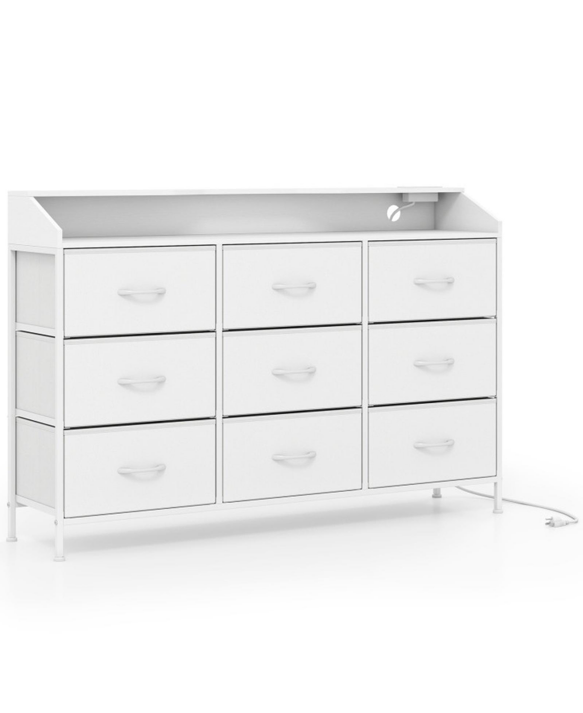 Click here for Sugift Storage Organizer with Led Lights 9 Fabric... prices