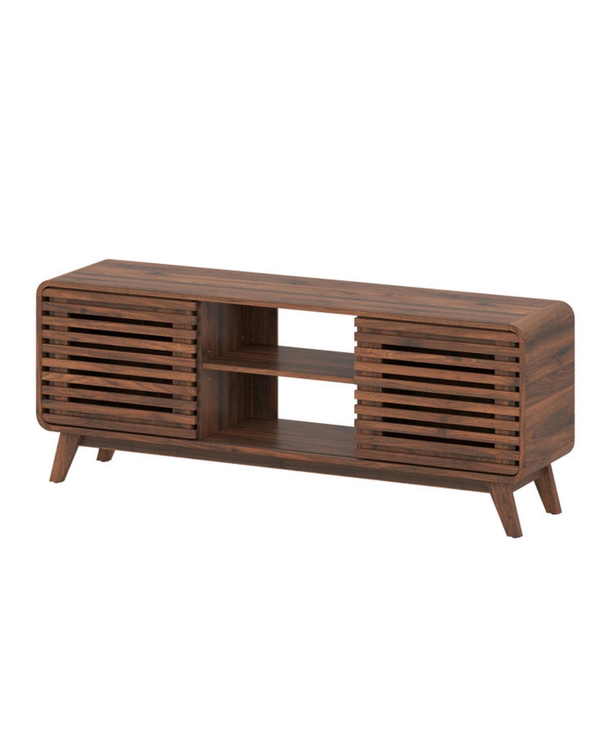 Click here for Sugift Mid Century Modern Entertainment Center wit... prices