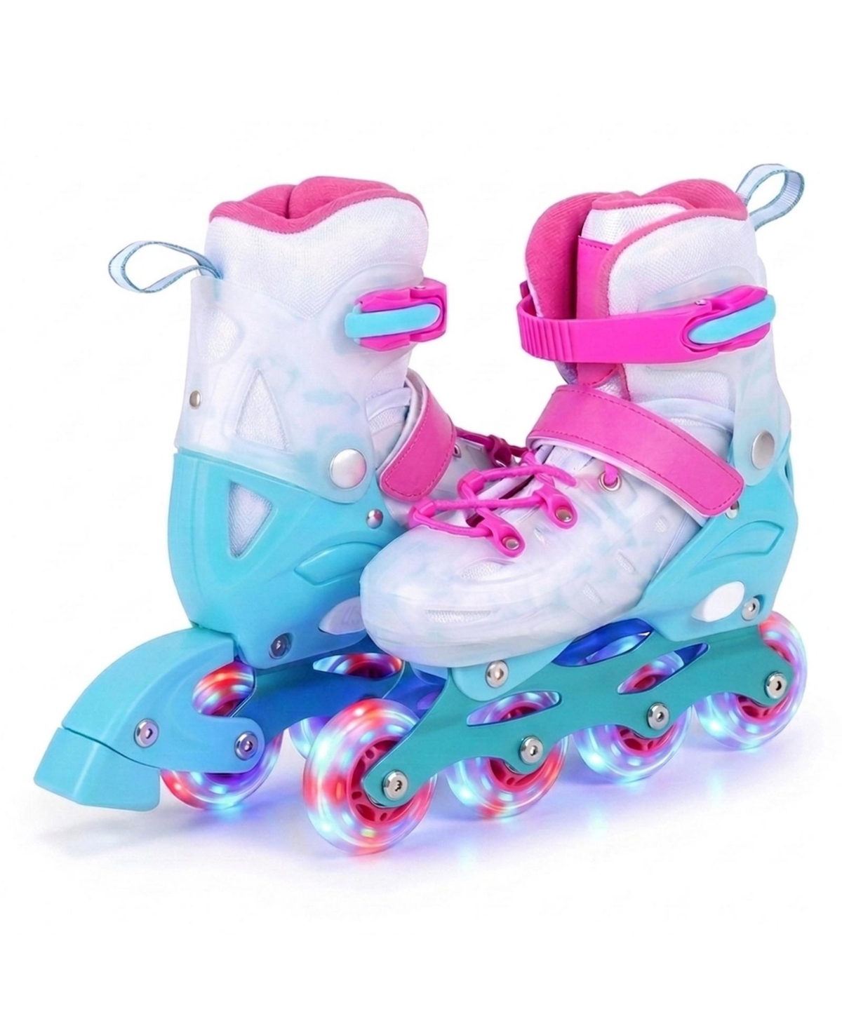 Click here for Sugift Kids Inline Skates with Light Up Wheels for... prices