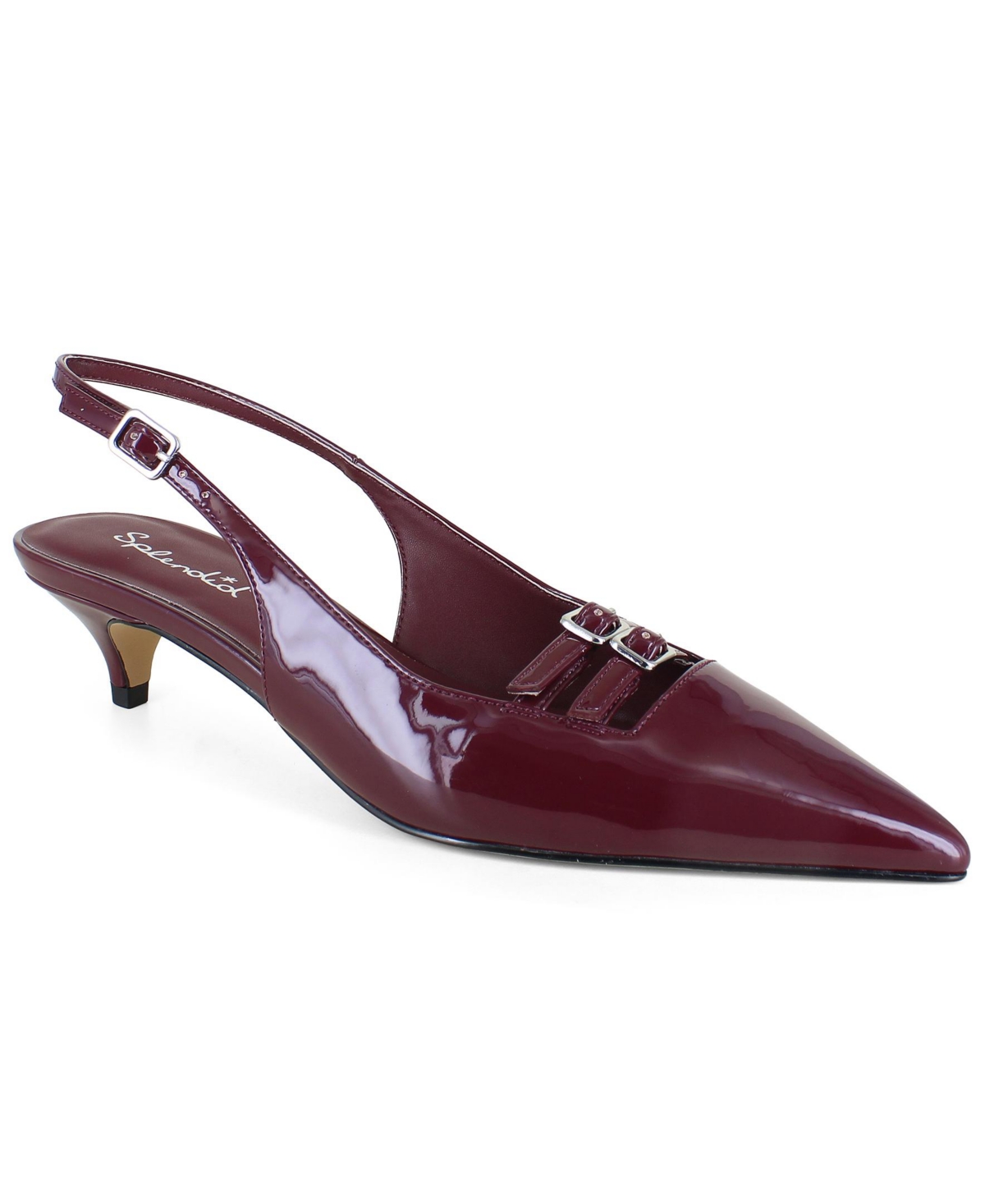 Click here for Splendid Womens Vivi Sling Back Pump - Wine prices