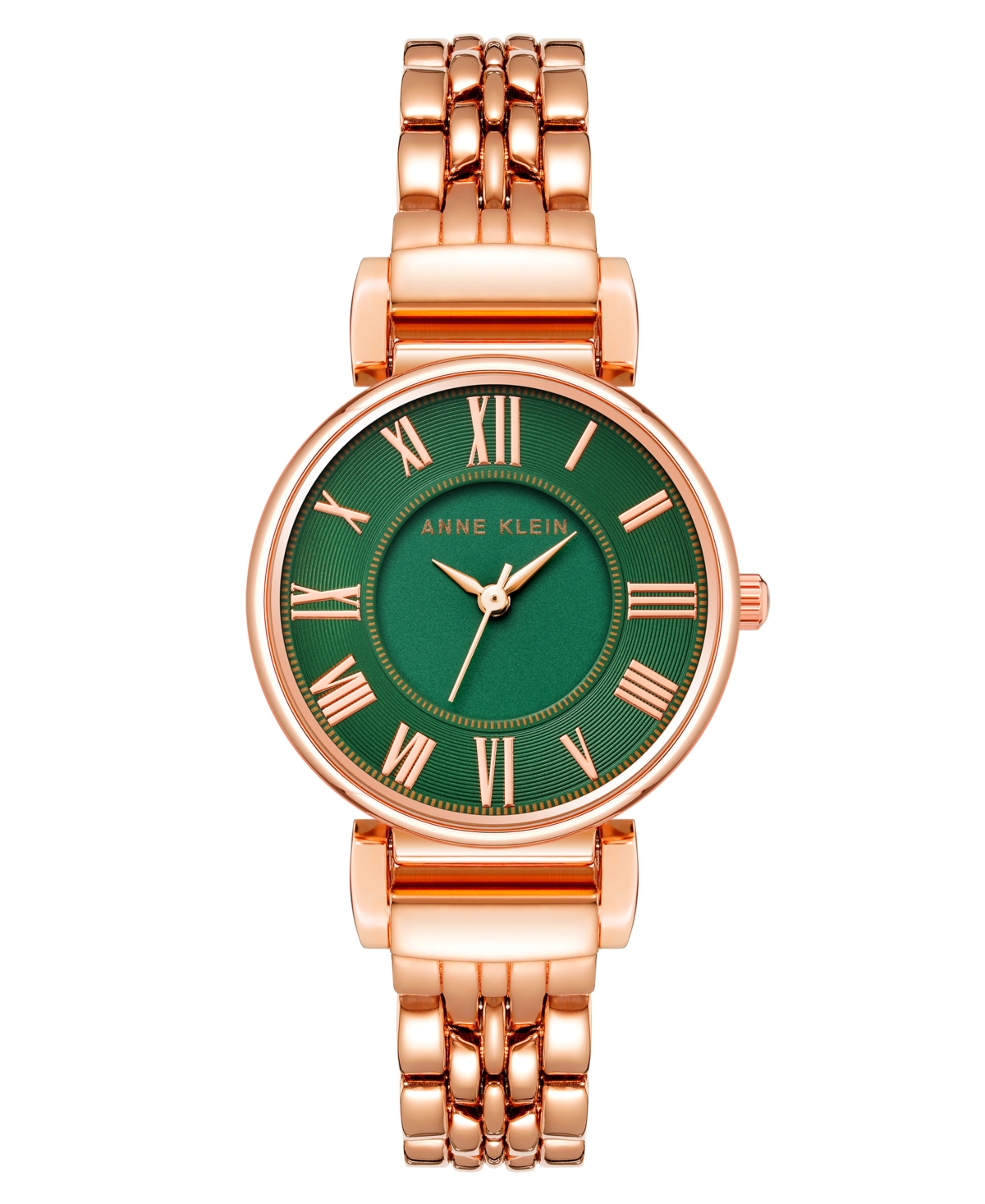 Click here for Anne Klein Womens Rose Gold-Tone Bracelet Watch 30... prices