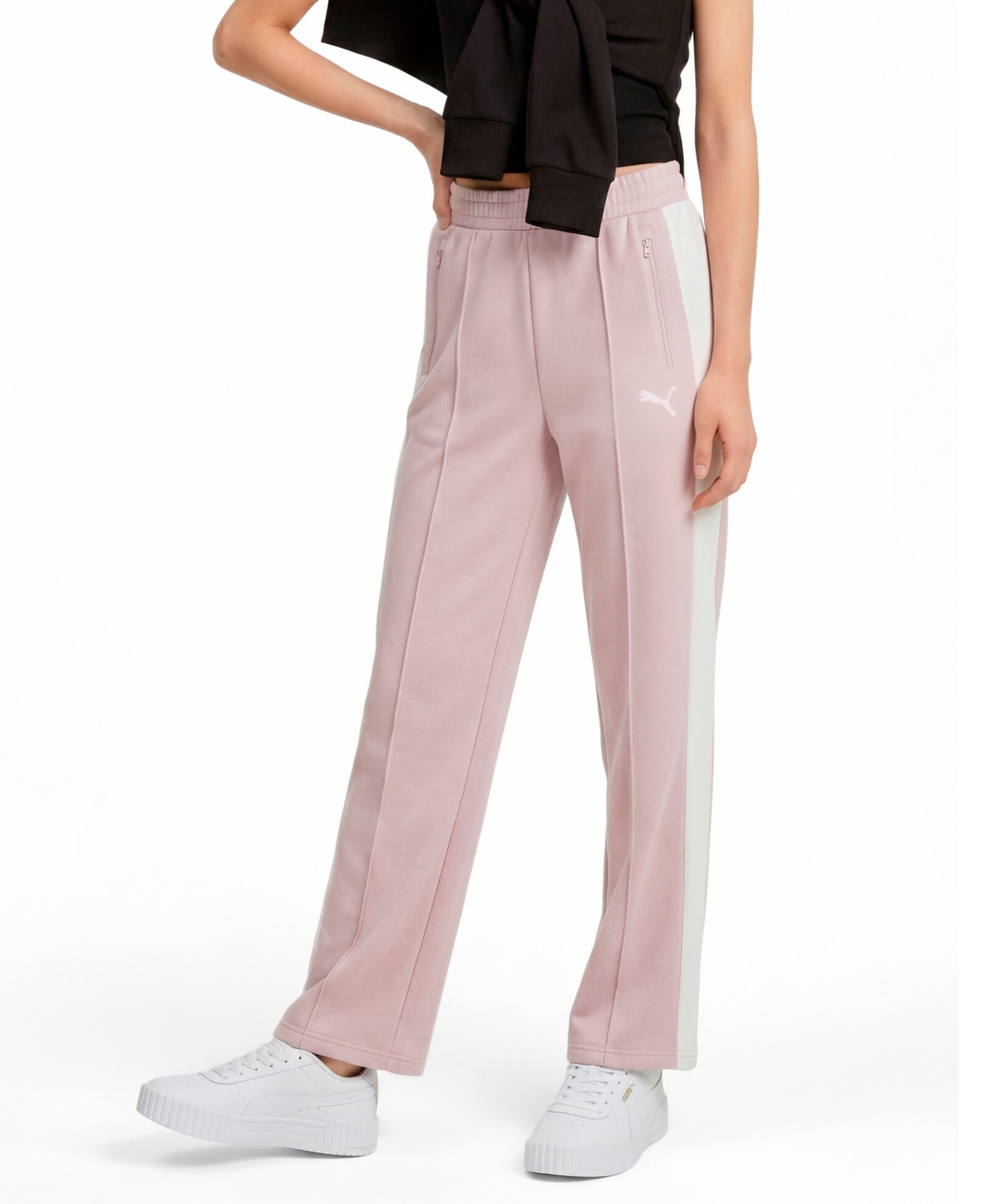 Click here for Puma Womens T7 Always on Straight-Fit Track Pants... prices