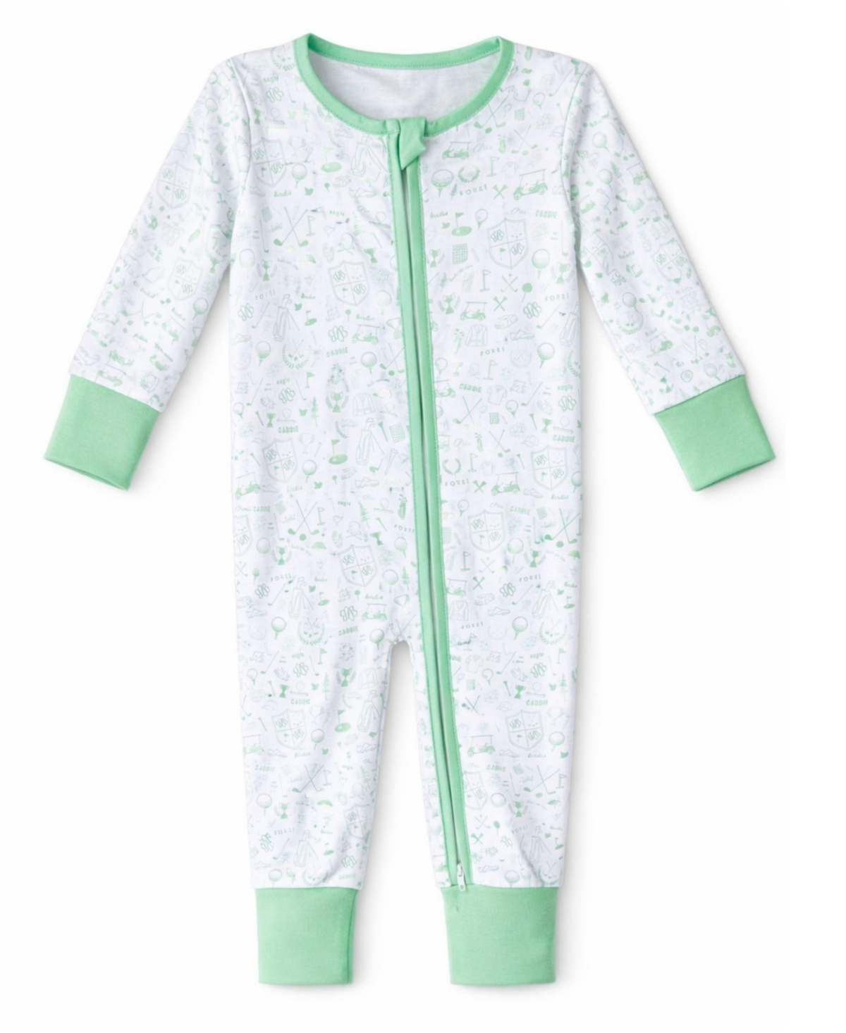 Click here for Bits & Bows Baby Bits and Bows Unisex Golf Print O... prices