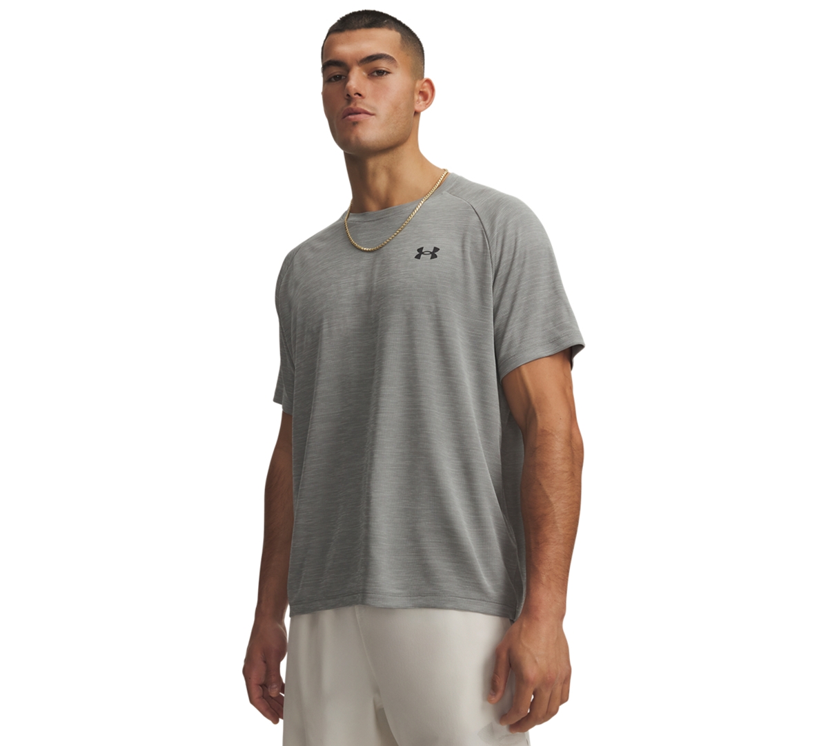Click here for Under Armour Mens Ua Tech Textured Performance T-S... prices