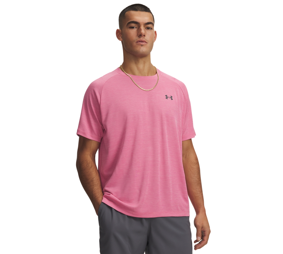 Click here for Under Armour Mens Ua Tech Textured Performance T-S... prices