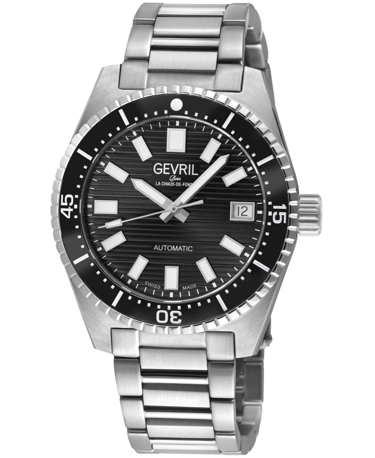 Click here for Gevril Mens Swiss Made Atlantic Avenue Swiss Autom... prices