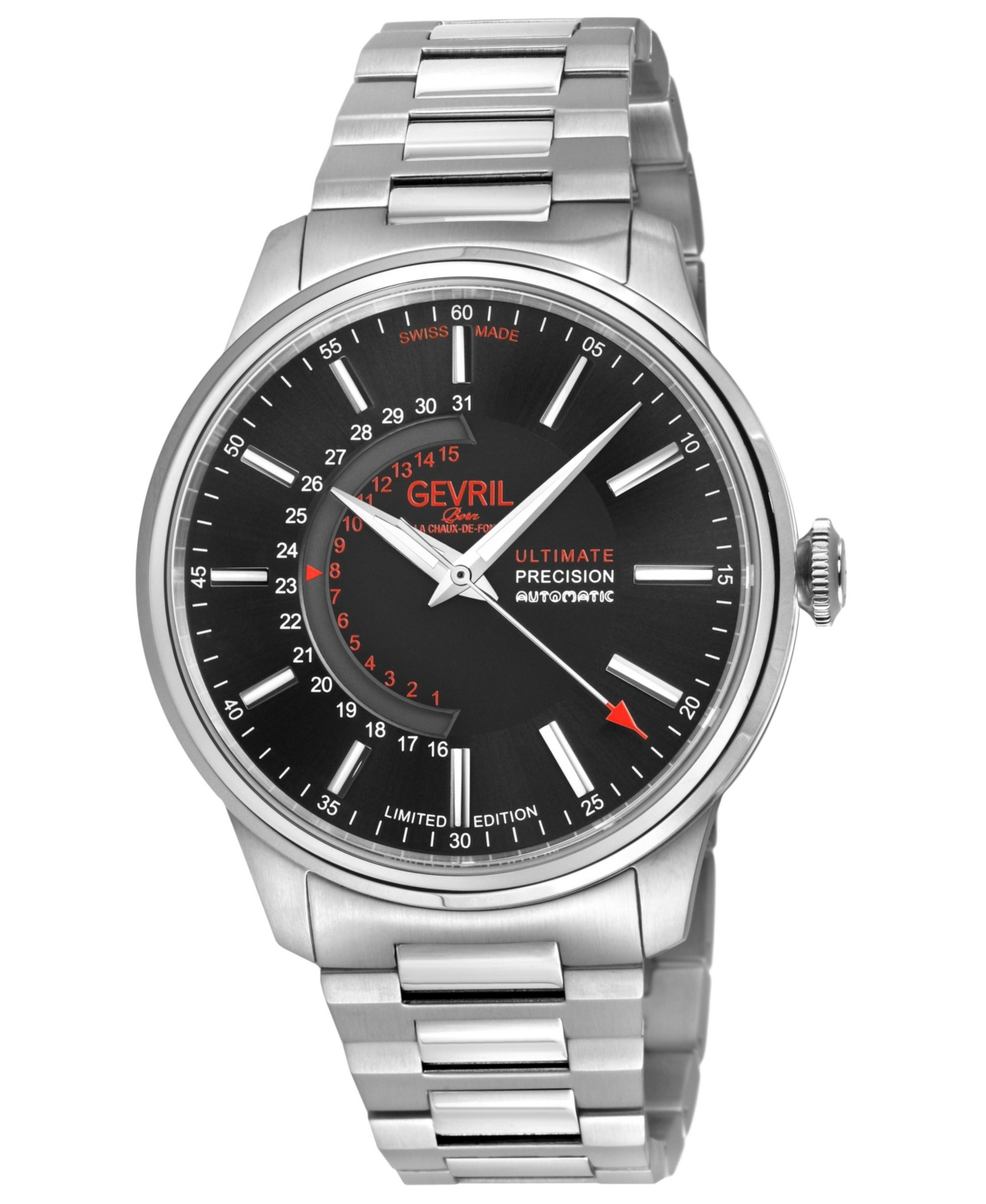 Click here for Gevril Mens Swiss Made Guggenheim Swiss Automatic... prices