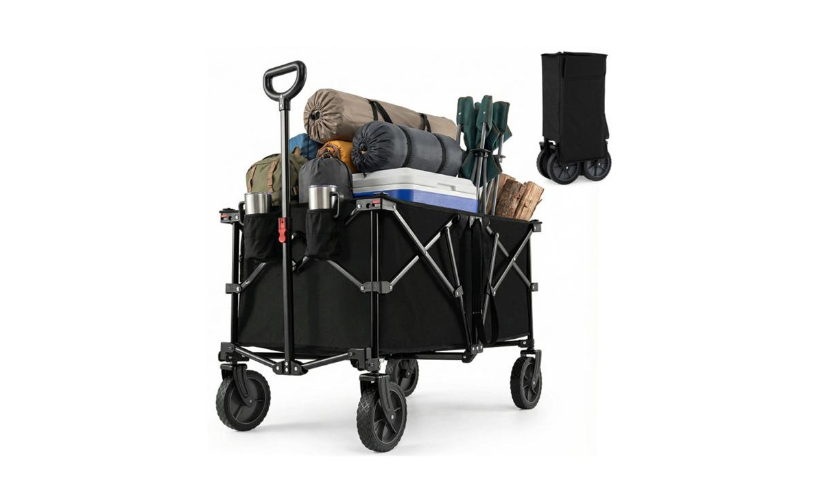 Click here for Mountaintop Black 400 lbs Heavy-Duty Collapsible W... prices